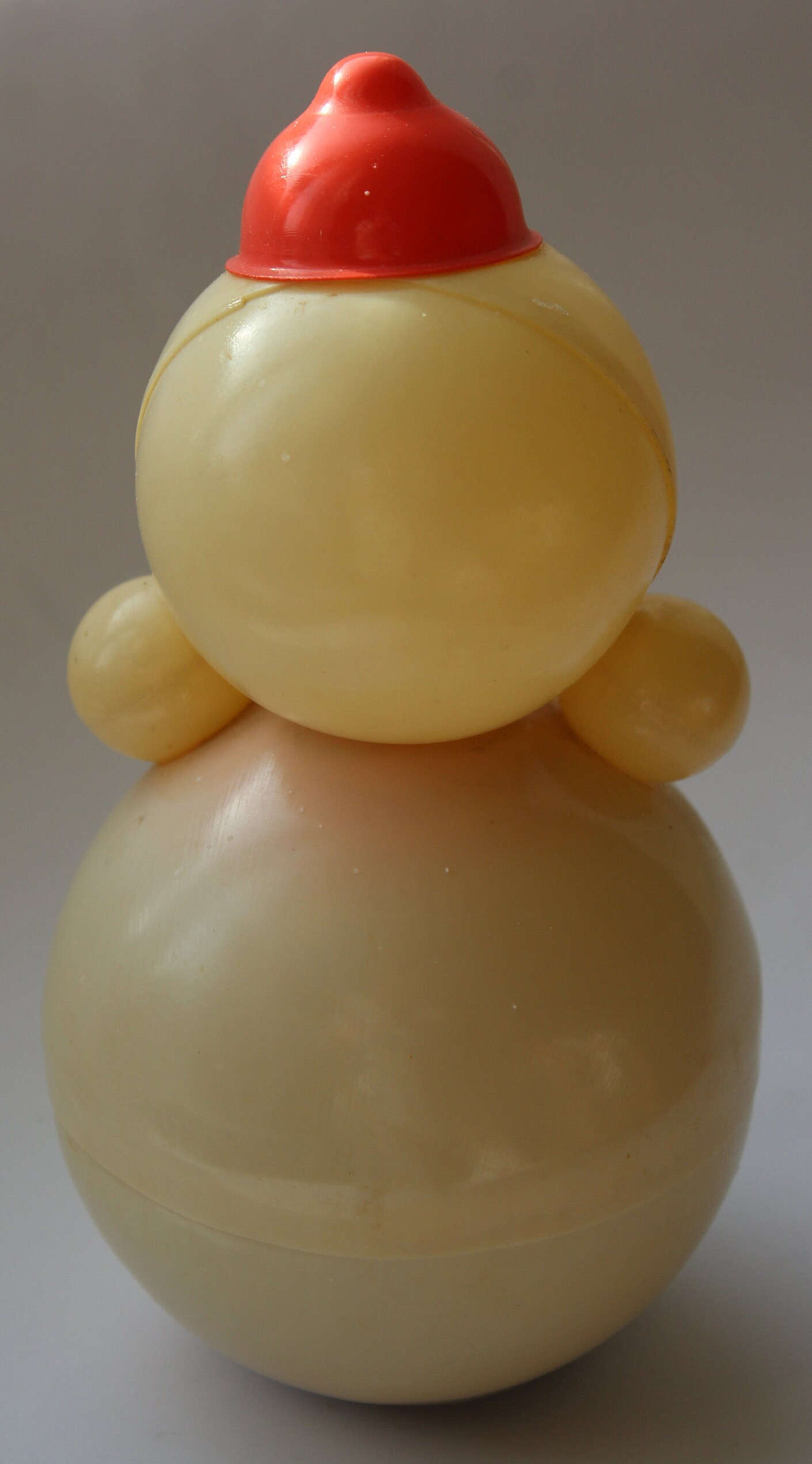 RARE Soviet musical snowman roly-poly . Nevalyashka. | Etsy