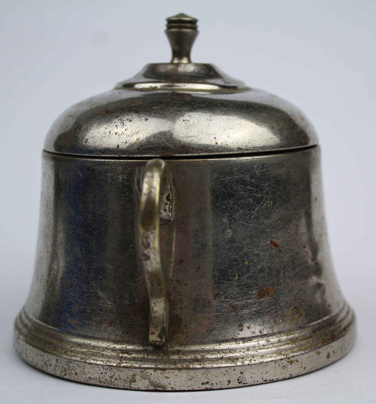 Soviet Brass Sugar Bowl Vintage Sugar-basin Ussr Sugar-bowl - Etsy