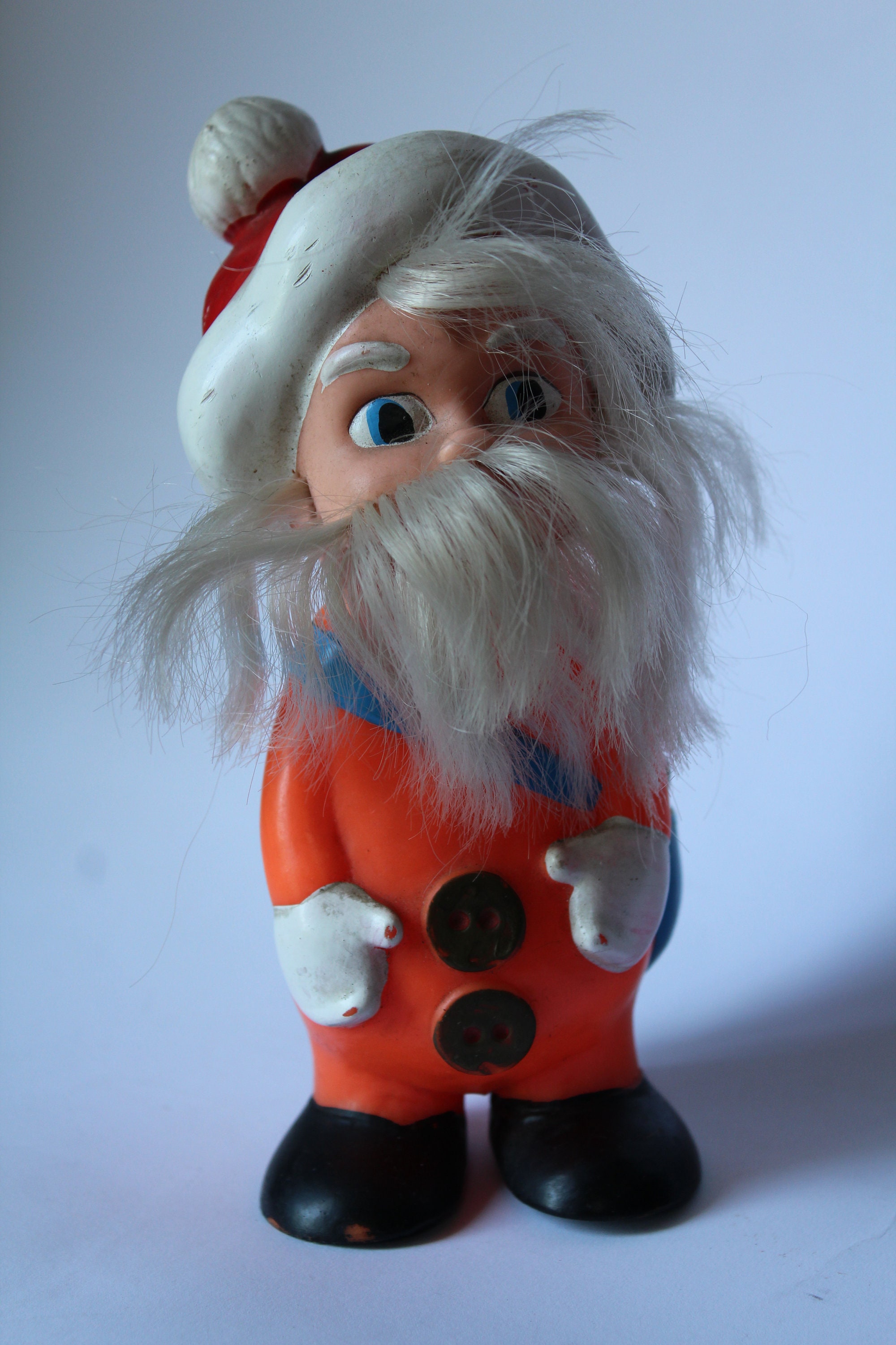 Vintage Rubber Ded Moroz Yugoslaviaded Moroz Yugoslavia - Etsy