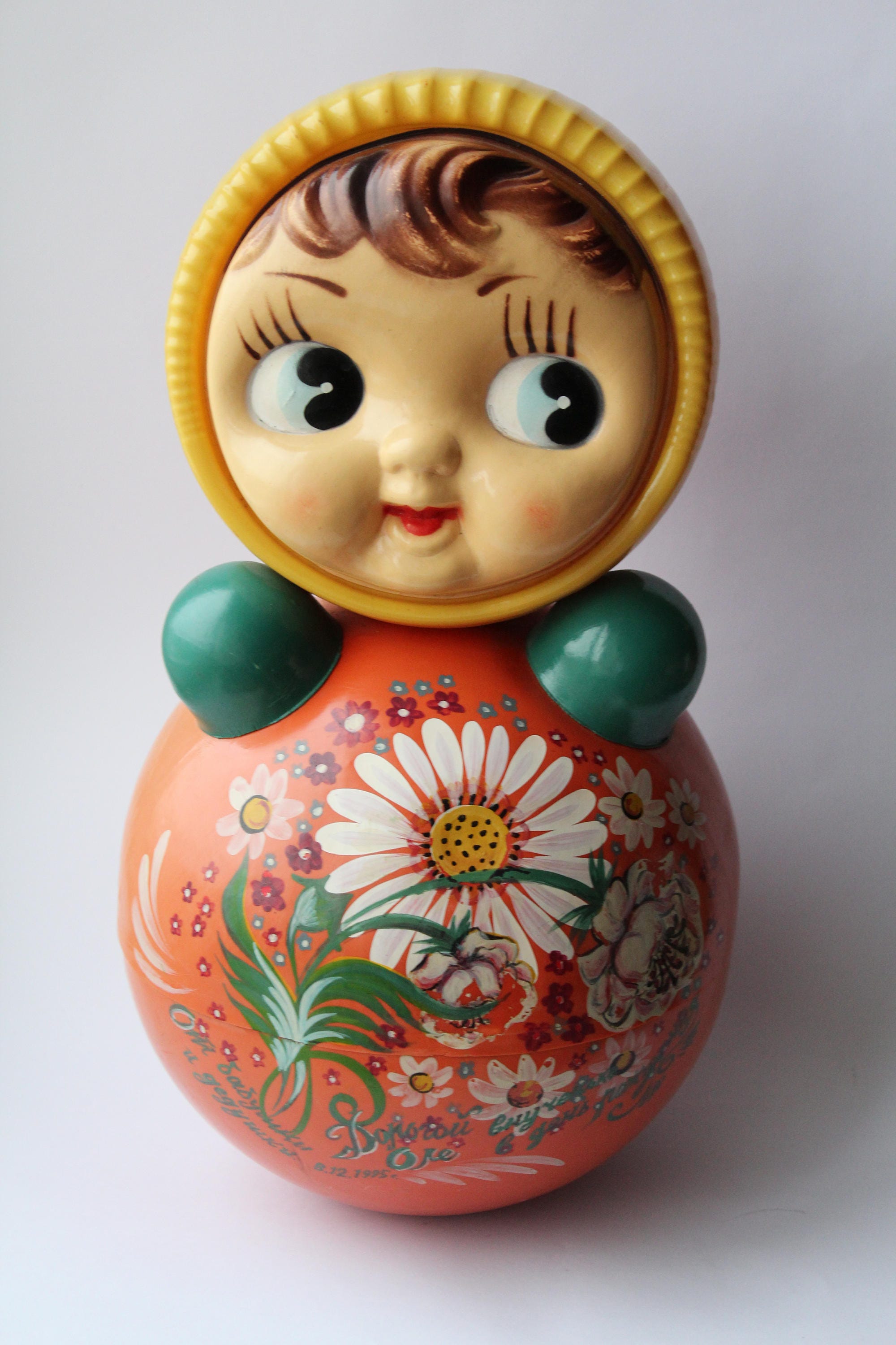 Big Soviet Roly-poly. Large Roly-poly. Soviet Roly-poly. | Etsy