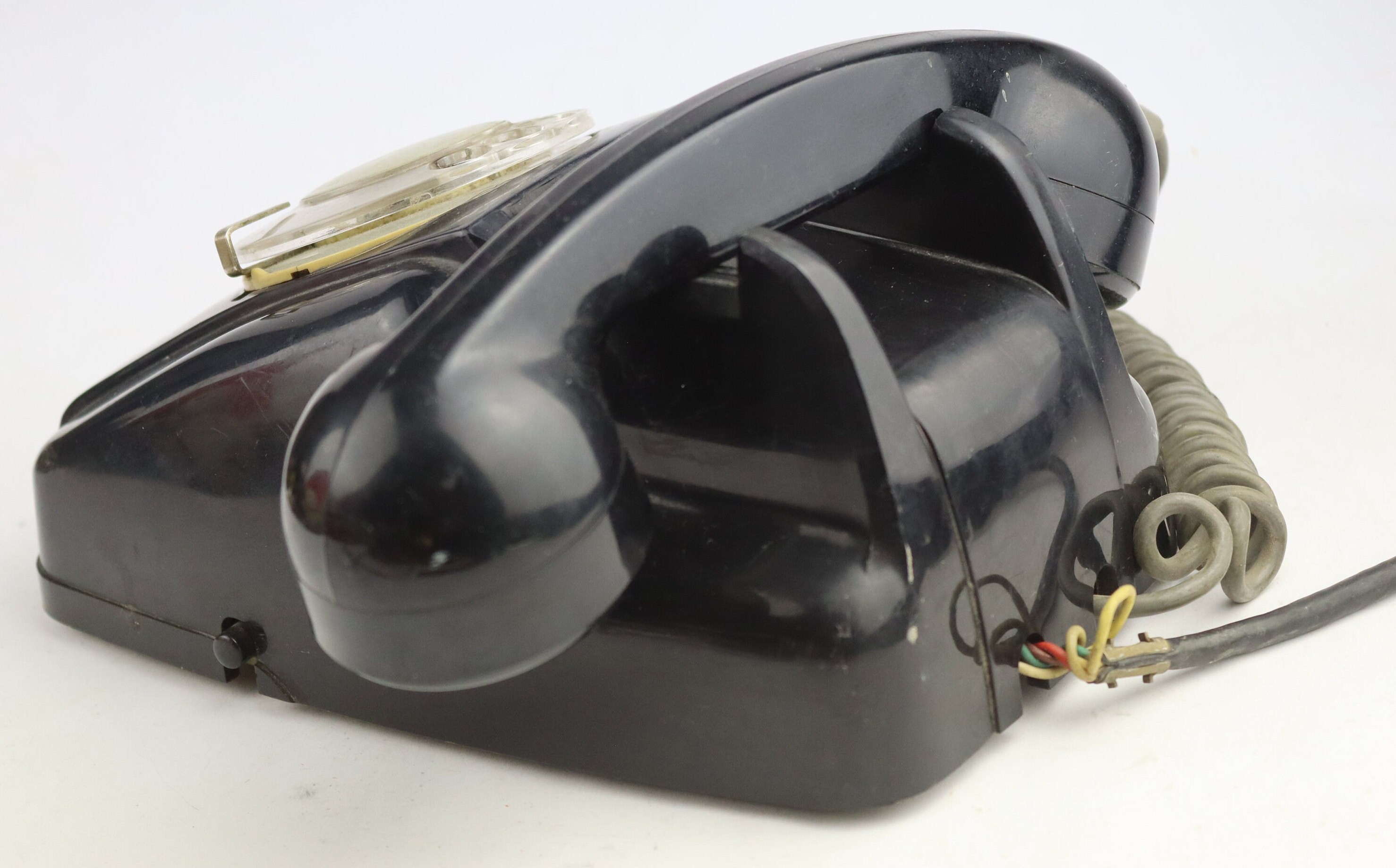 1965 Soviet Dial Phone. Soviet Bakelite Telephone. Vintage | Etsy