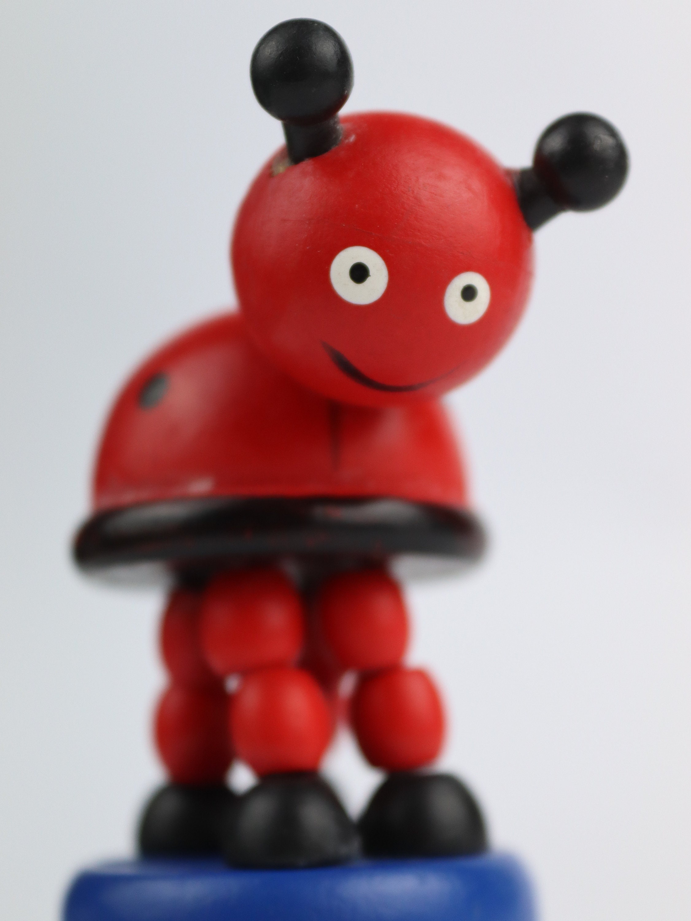 Very rare Soviet ladybug toy dancing ladybird lady-beetle | Etsy