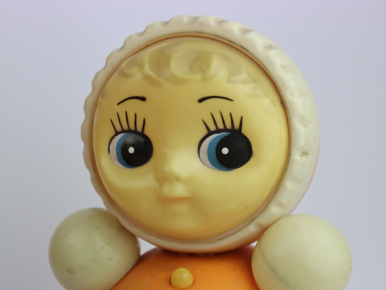 Rare Middle Red Roly-poly. Soviet Roly-poly. Nevalyashka USSR - Etsy