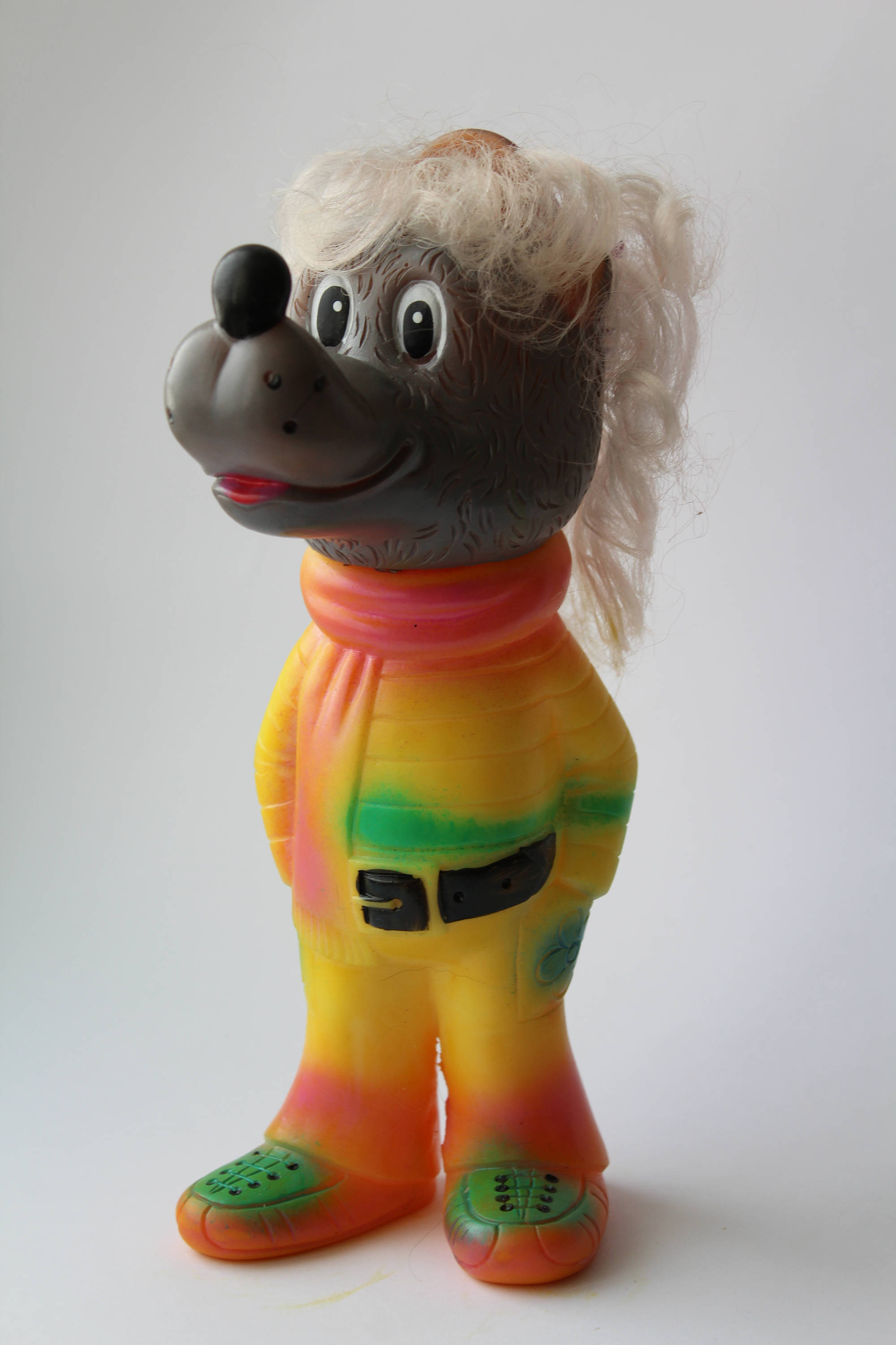 Soviet Rubber Wolf. well Wait a Minute Nu - Etsy UK