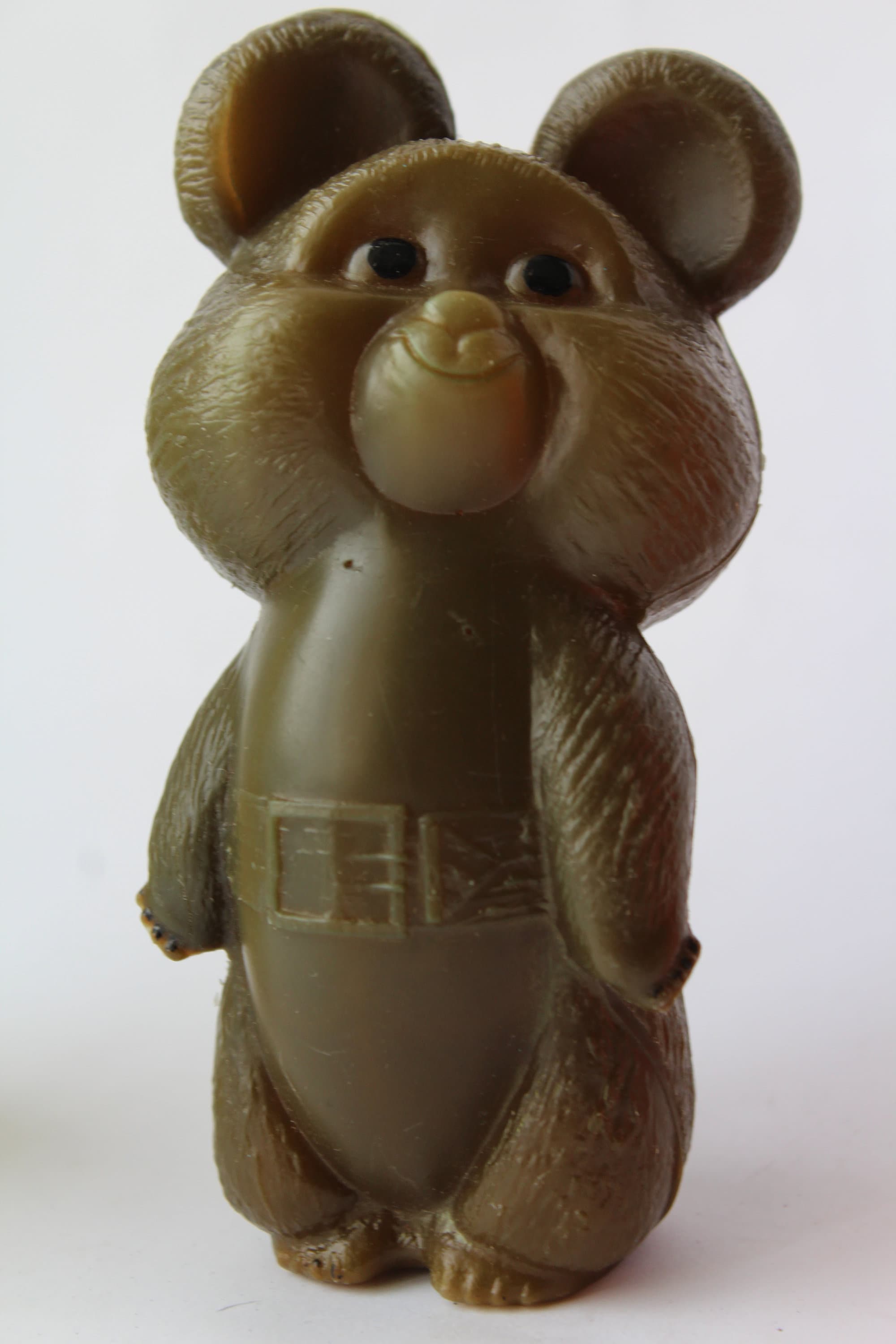 Set of 3 Soviet Plastic Olympic Bears. Soviet Toy. Vintage - Etsy