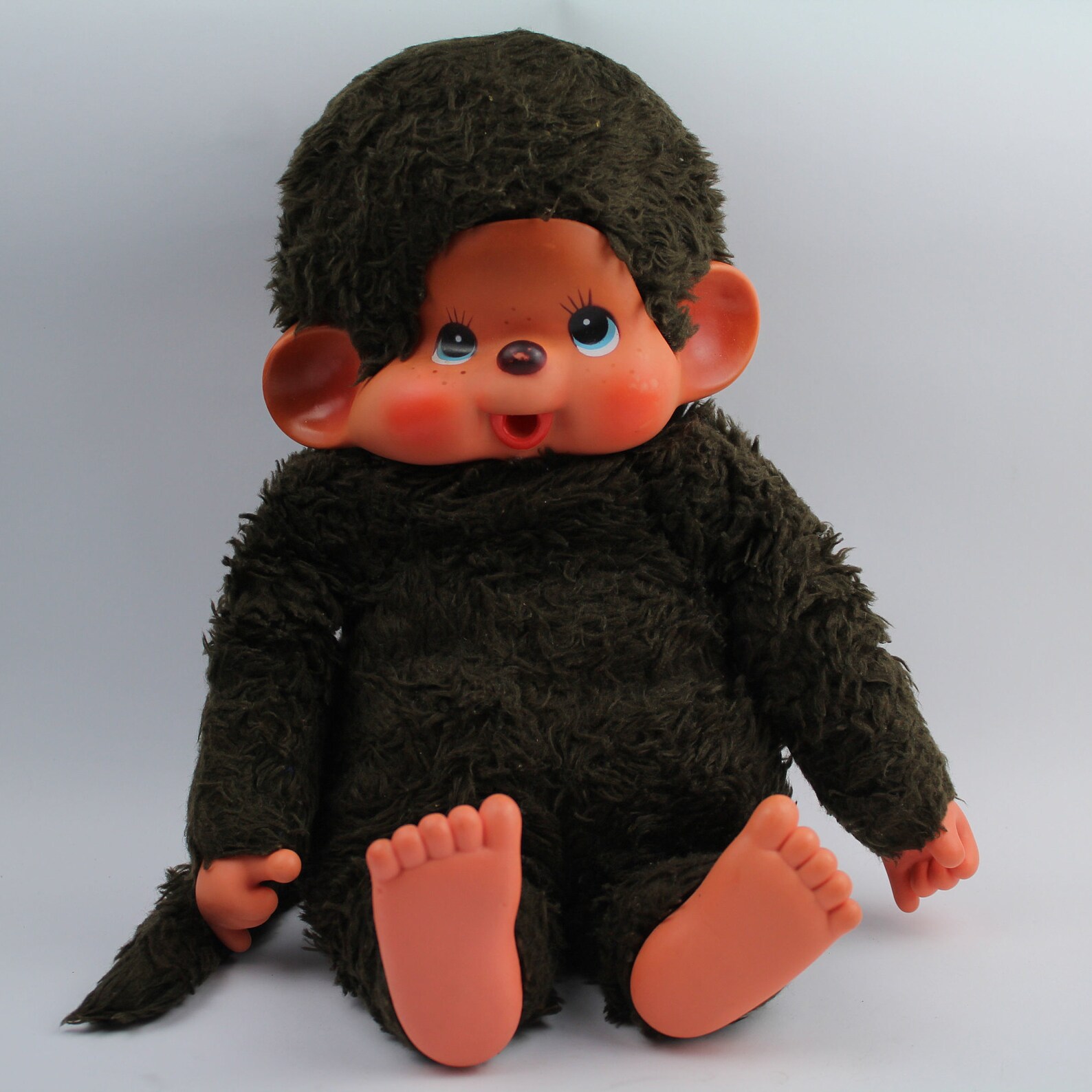 45cm Big antique monkey Monchhichi Sekiguchi. vintage monkey. | Etsy