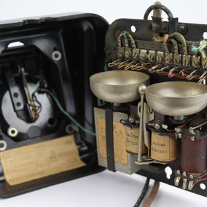 1948 Very Rare Soviet Phone. Soviet Telephone. Vintage Bakelite Phone ...