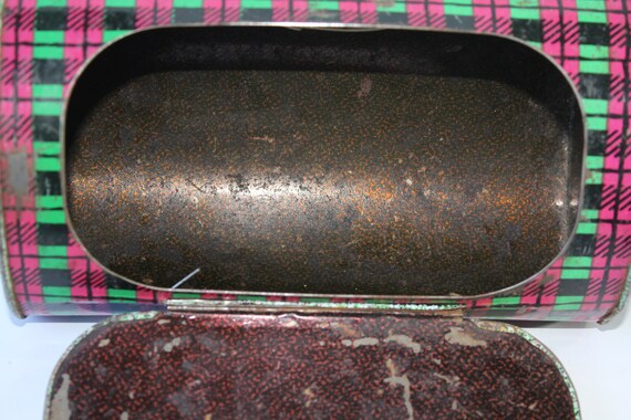 Soviet Lunchbox, Vintage Tin Toy Bag, lunch box, kids… - Gem