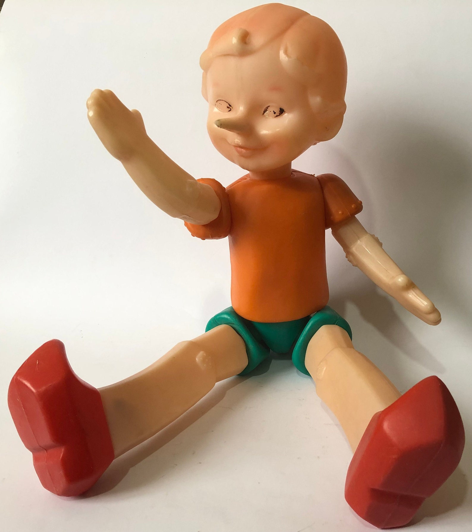 Soviet Buratino. Pinocchio. Golden Key. Soviet Pinocchio. - Etsy