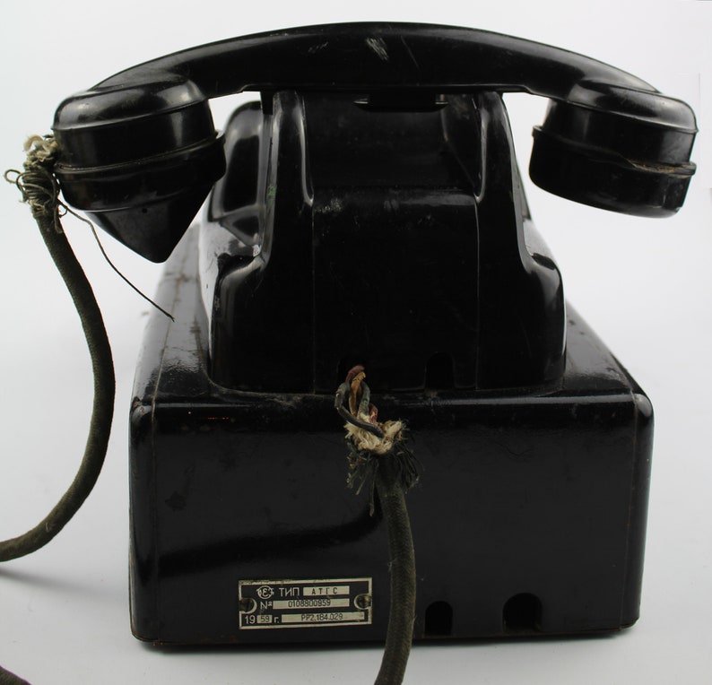 1959 Soviet Military Telephone Speakerphone With Radio and - Etsy