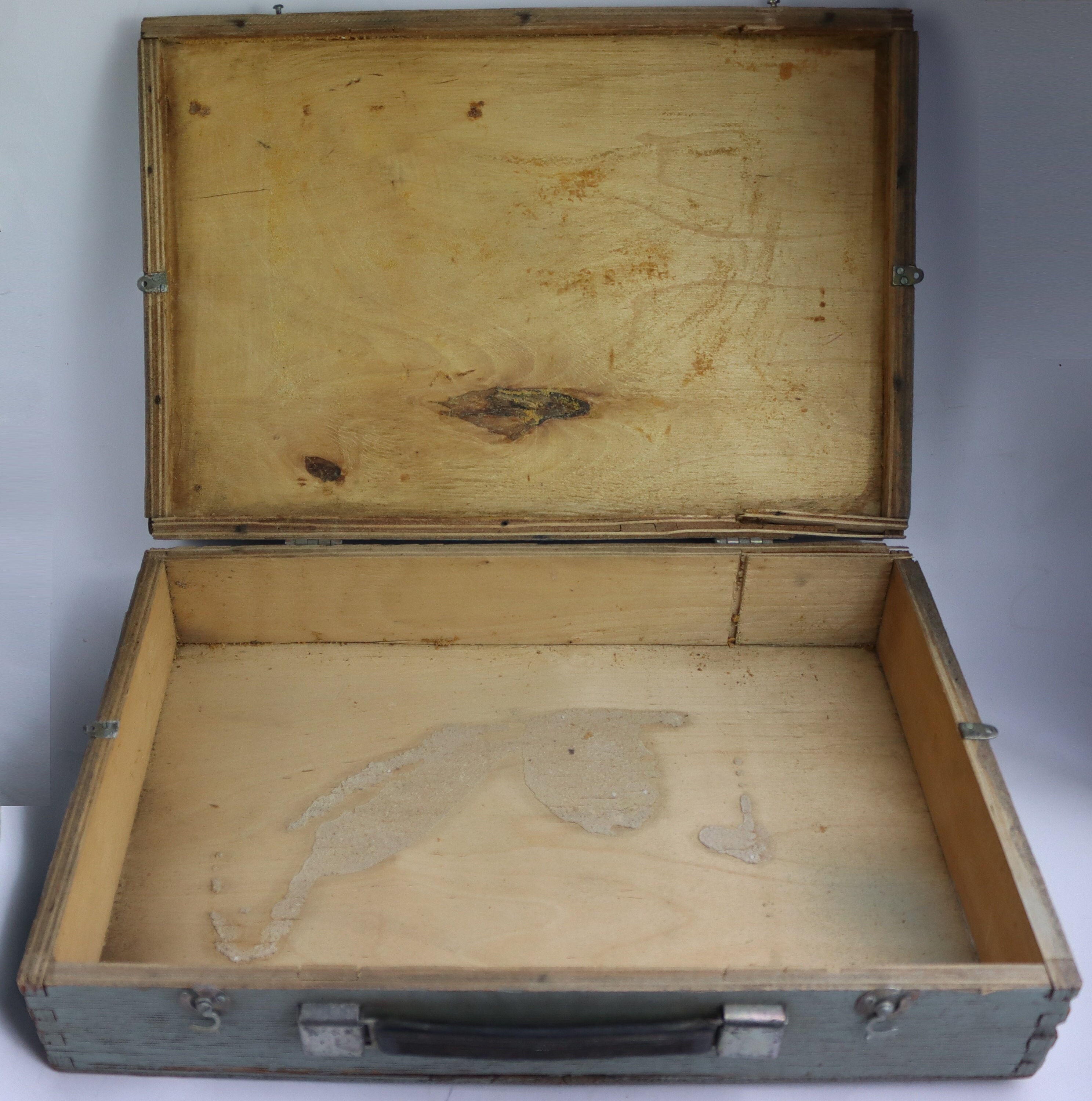 Soviet Wooden Tool Box Vintage Box Vintage Chest Casket | Etsy