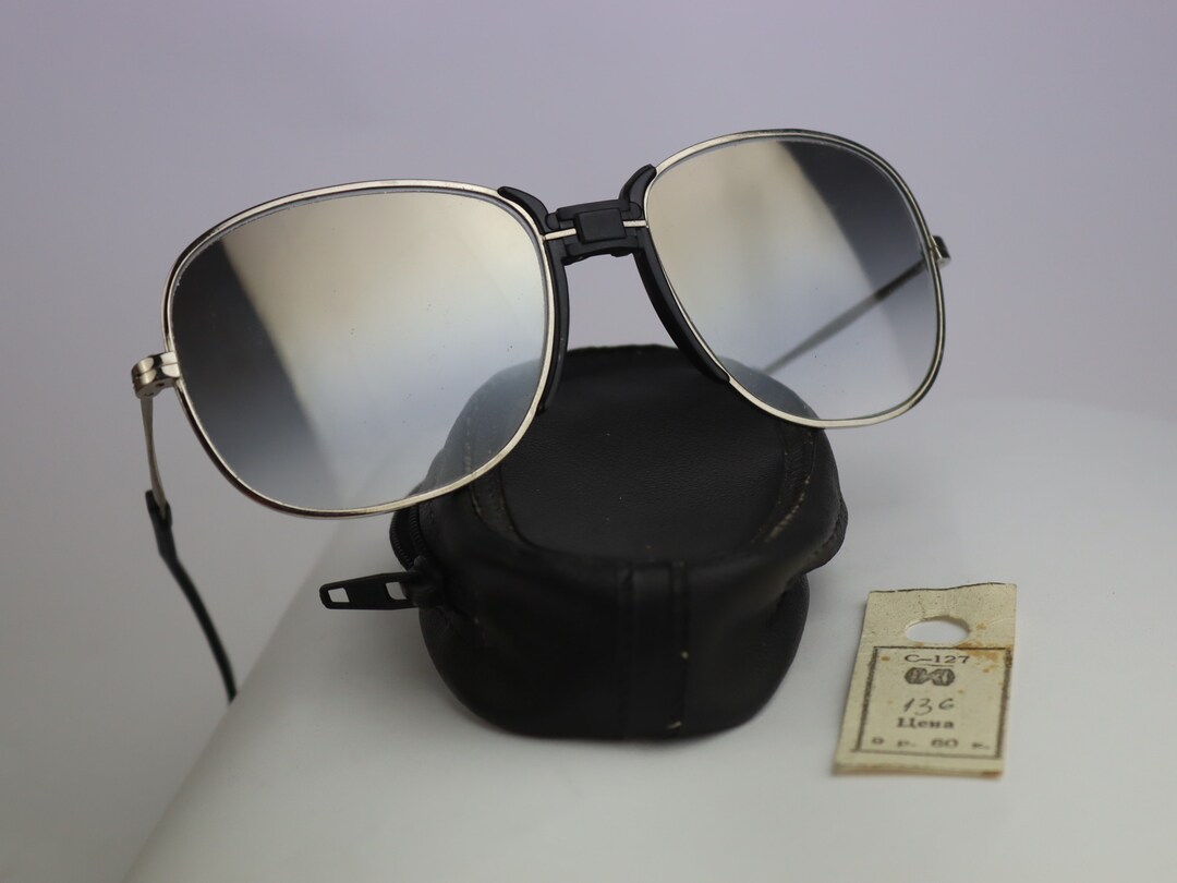 NEW Soviet Transformers Sunglasses, Vintage Sunglasses, Izyum Glasses ...