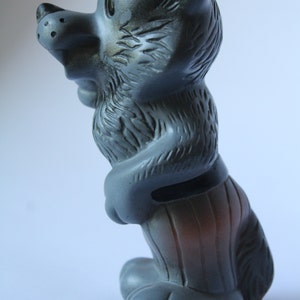 Soviet Rubber Wolf, Soviet Rubber Wolf. Soviet Toy. Vintage Toy. Soviet ...