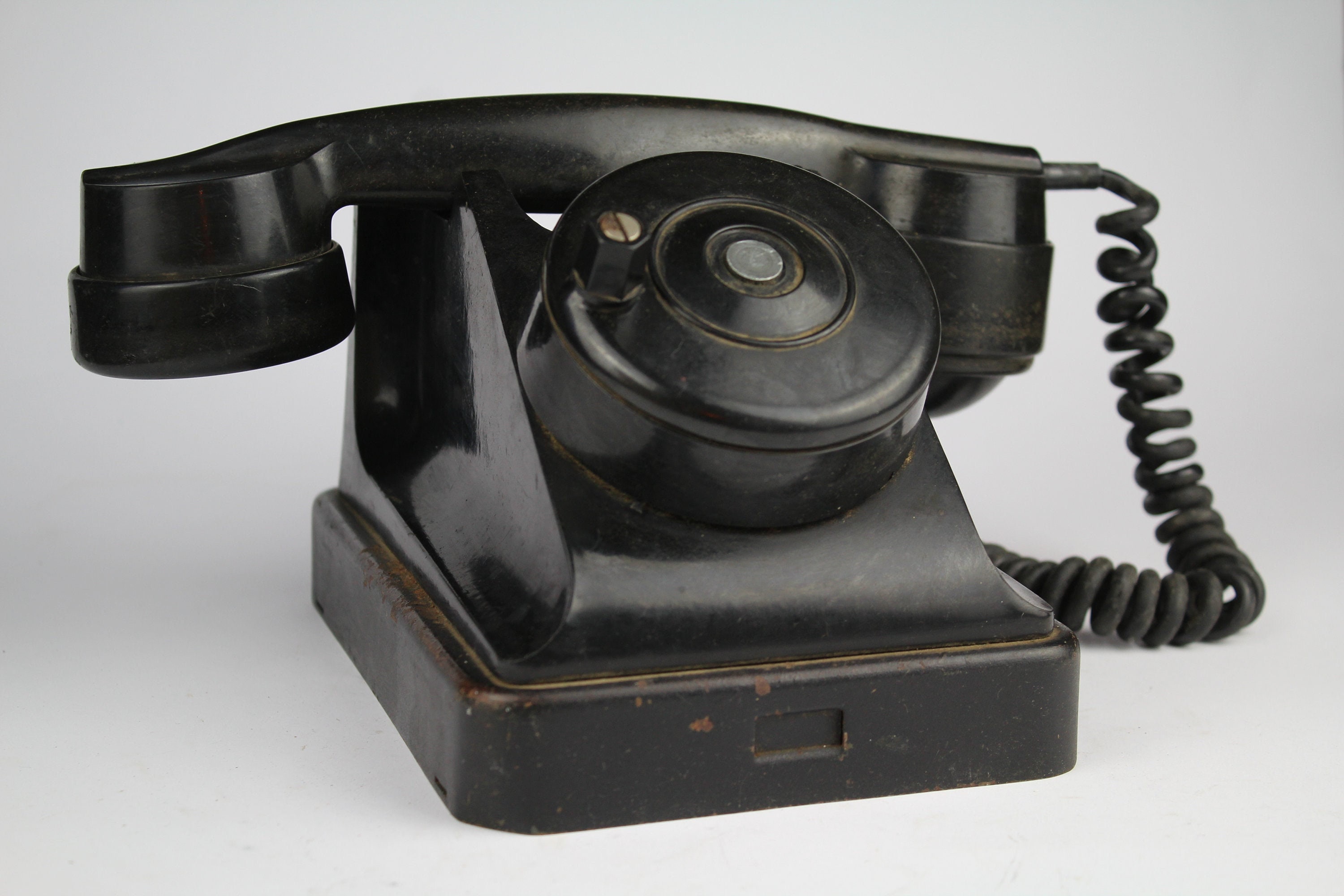 Rare Soviet Phone. Soviet Telephone. Vintage Bakelite Phone. | Etsy