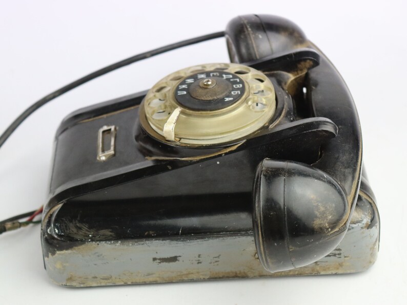 1959 Soviet Wall Phone. Soviet Telephone. Vintage Phone. - Etsy