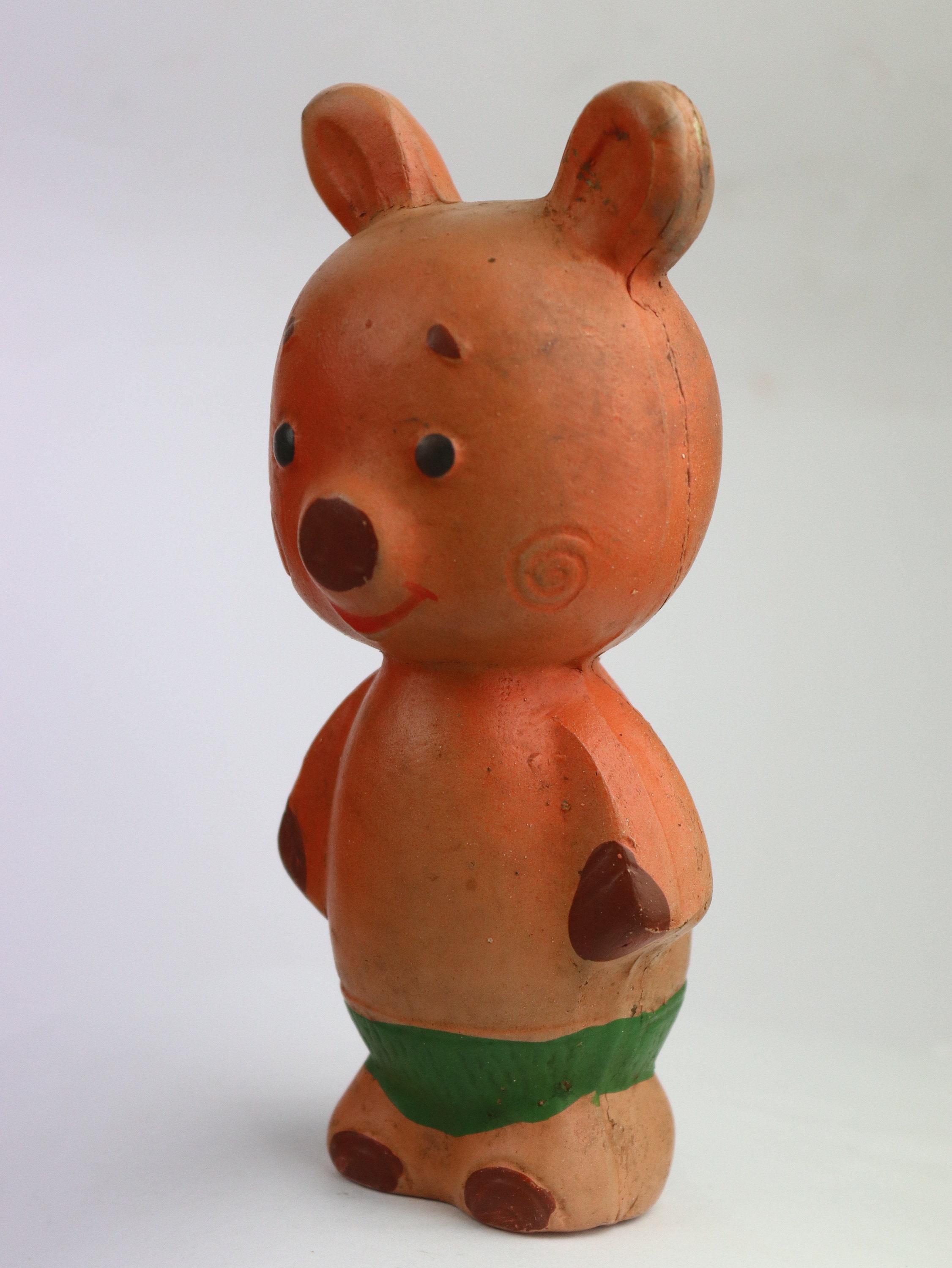 Soviet Rubber Piggy. Soviet Rubber Pig. Soviet Toy. Vintage - Etsy