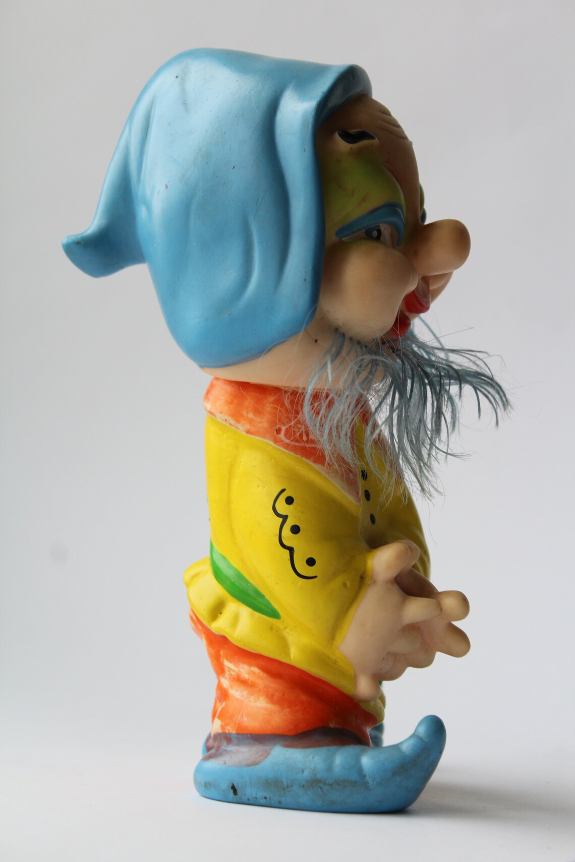 Soviet Rubber Gnome. Soviet Toy. Vintage Toy. Soviet Gnome. - Etsy