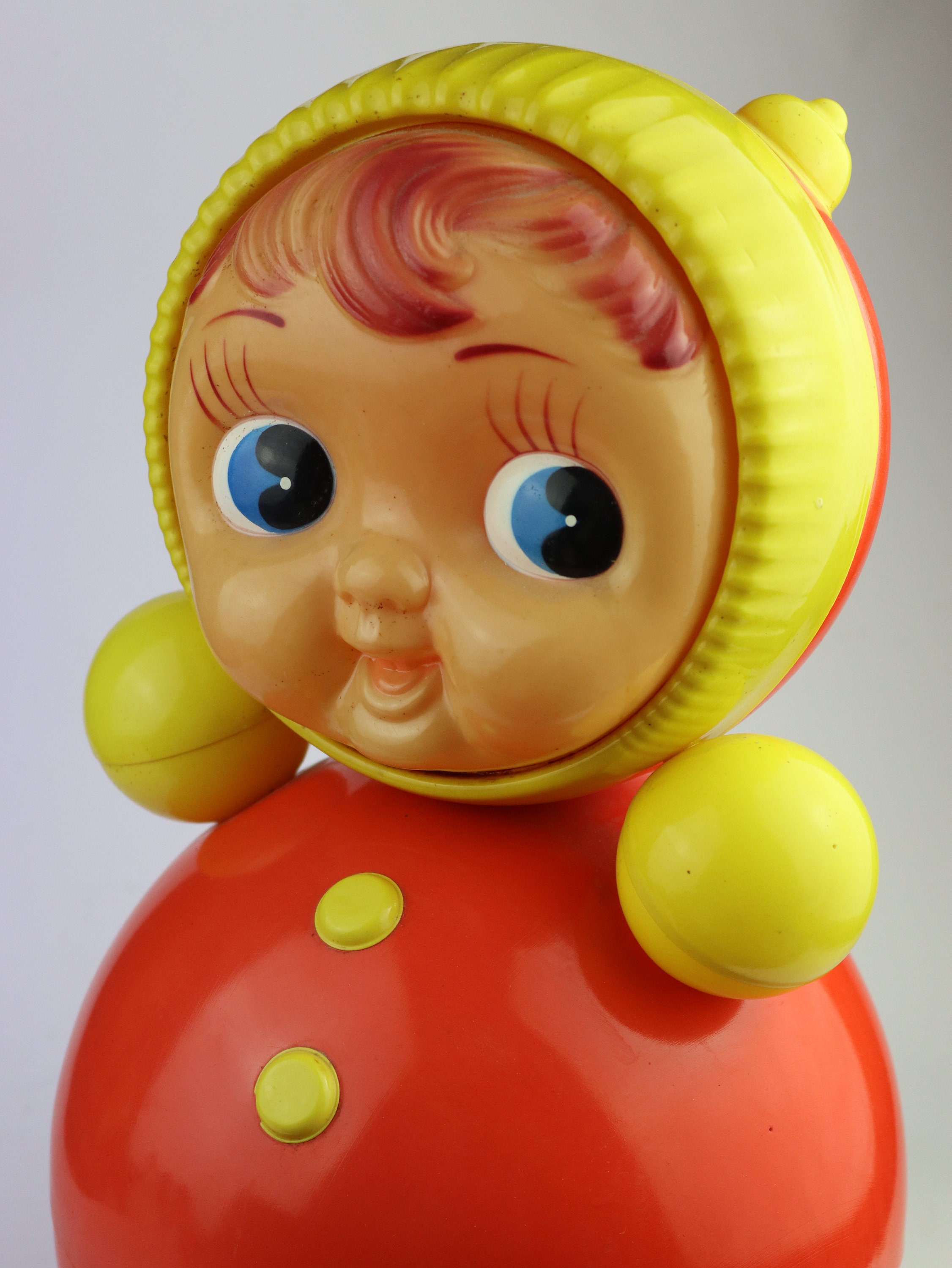 Big Soviet Roly-Poly. Large Roly-Poly. Soviet Roly-Poly. | Etsy