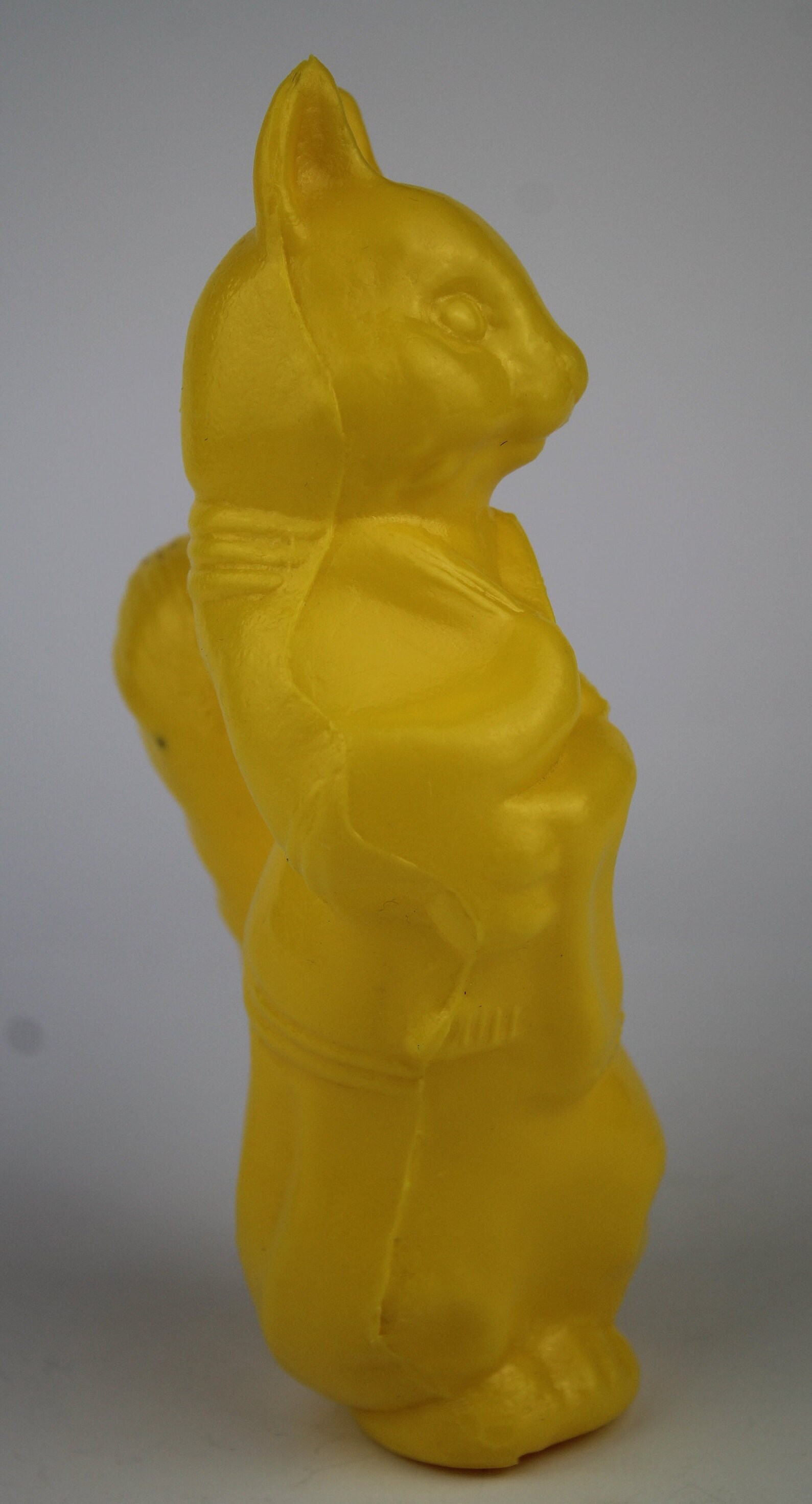 Soviet plastic toy squirrel. Soviet Toy. Vintage Toy. Soviet | Etsy