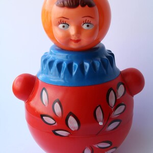 Middle Roly-poly. Soviet Roly-poly. Nevalyashka USSR 50's. Vintage ...