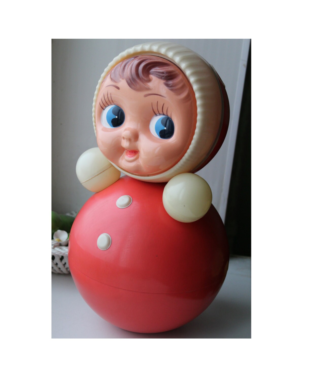 Big Soviet Roly Poly. Roly-Poly. Large Roly-Poly. Soviet | Etsy