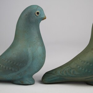 Pair of Rare Soviet Pigeons, Dove,soviet Toy. Rubber Doll. Soviet ...