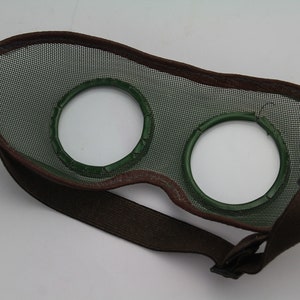 Soviet Welding Glasses, Vintage Welding Safety Glasses, Soviet Glasses ...