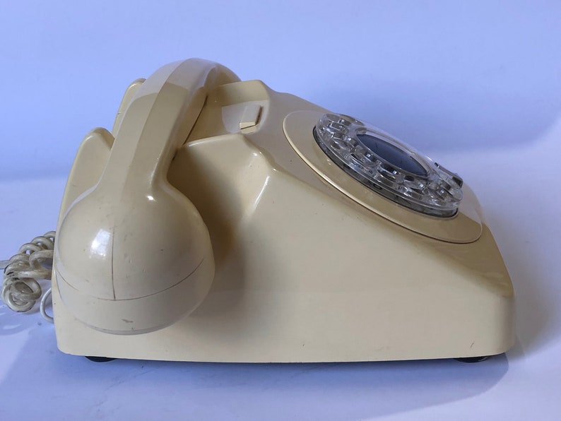 Vintage Phone. Desk Phone. Rotary Phone. Disk Phone. Vintage - Etsy