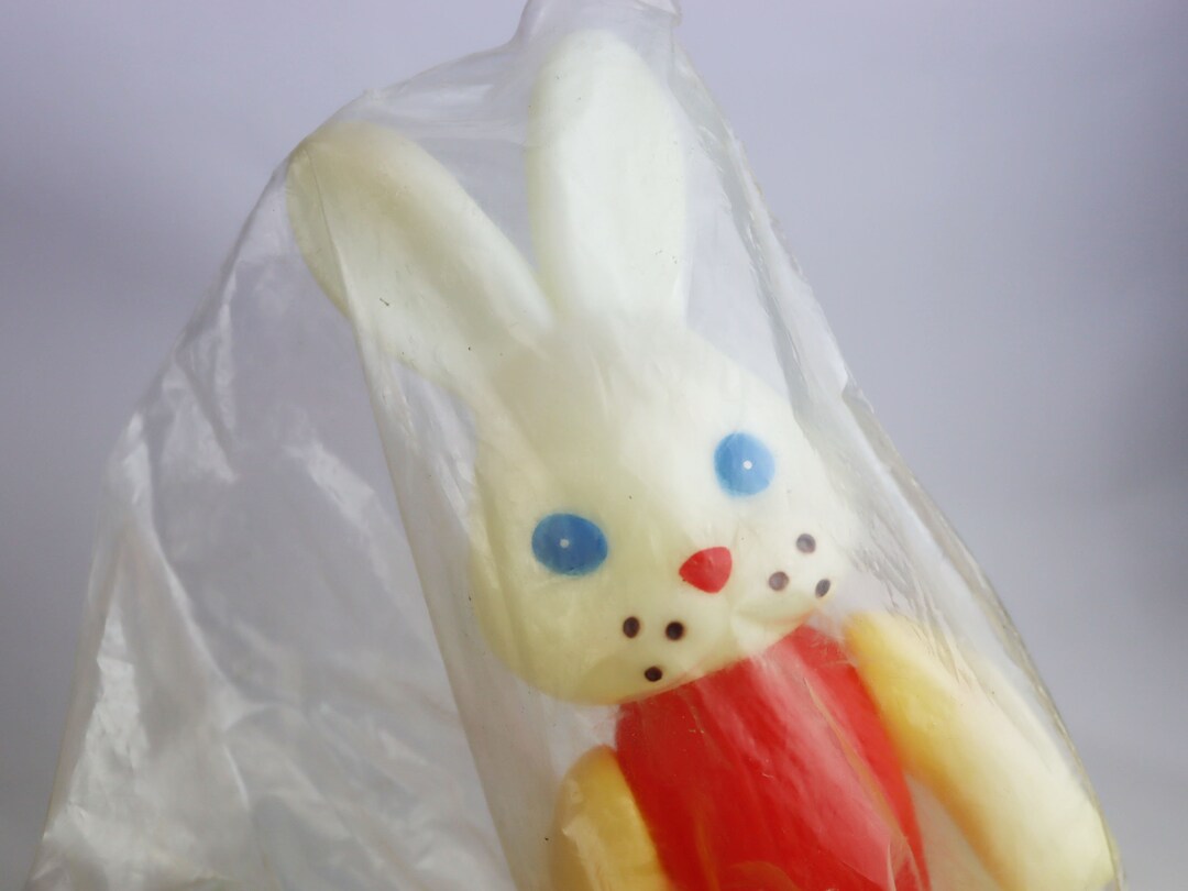 New Soviet Plastic Bunny Toy. Nu Pogodi. Vintage Plastic Rabbit. Soviet ...
