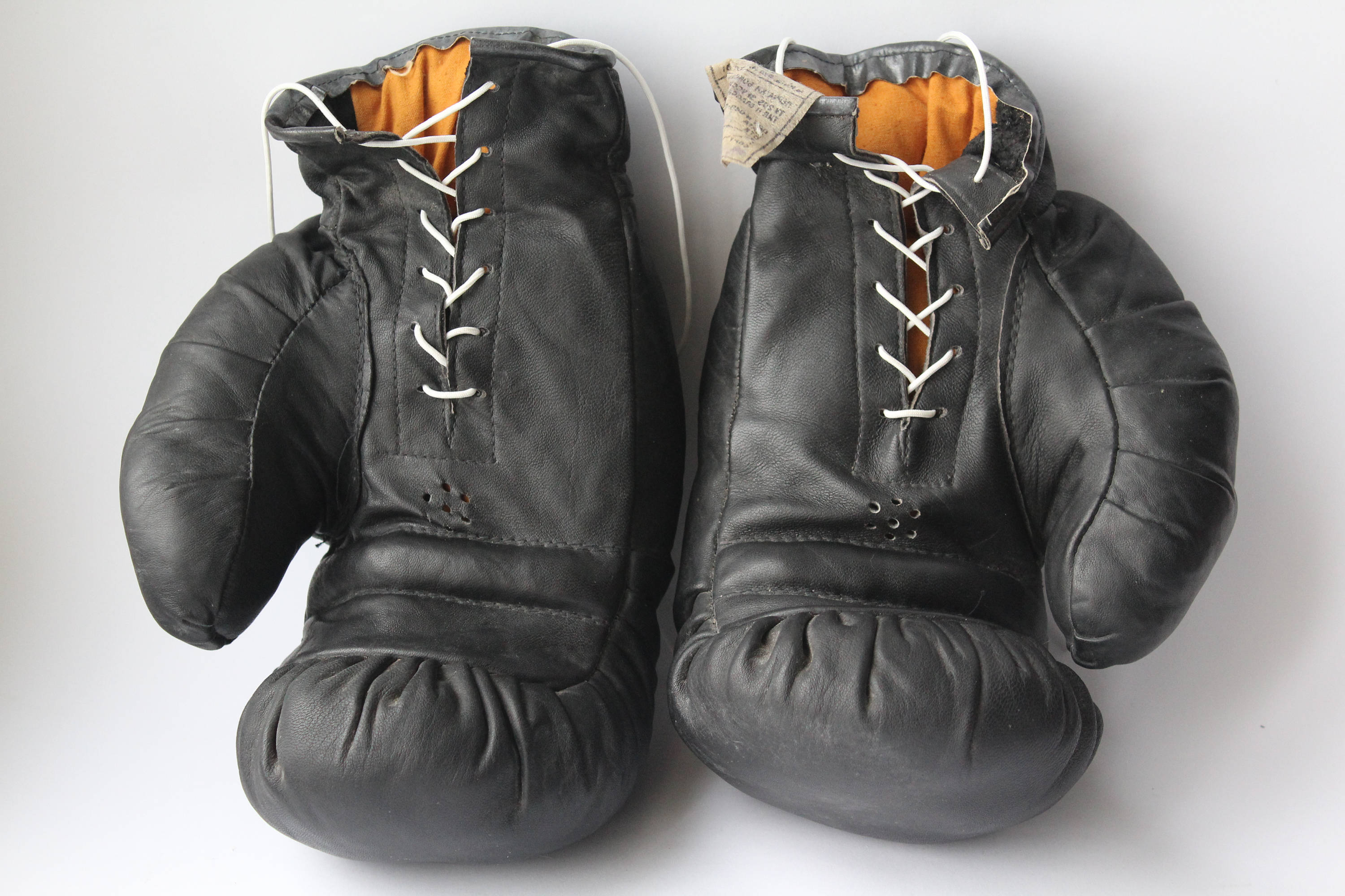 Soviet Boxing Gloves 1984. Vintage Boxing Gloves. Leather | Etsy