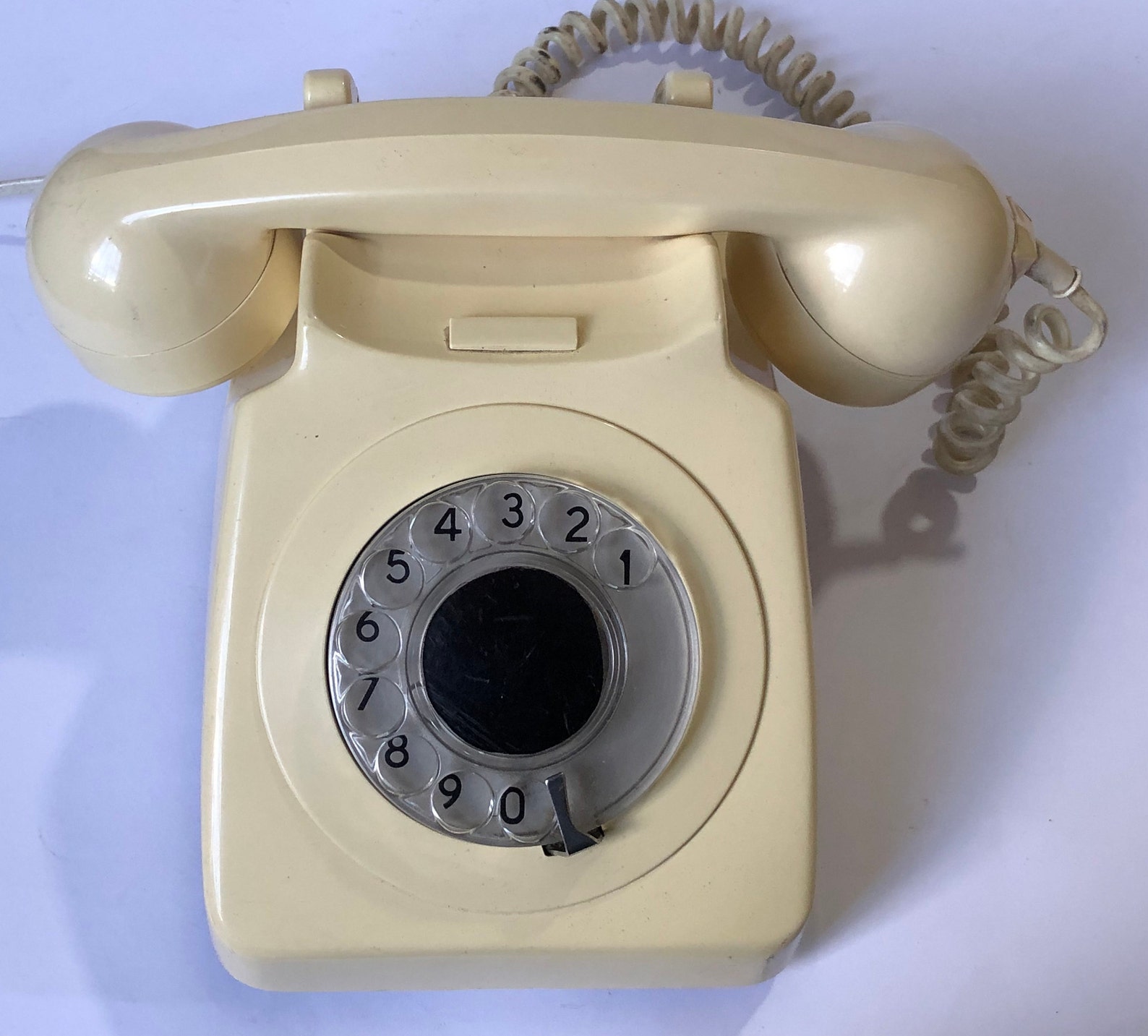 Vintage Phone. Desk Phone. Rotary Phone. Disk Phone. Vintage - Etsy