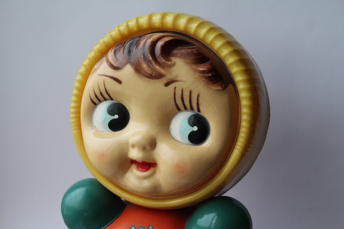 Big Soviet Roly-poly. Large Roly-poly. Soviet Roly-poly. - Etsy