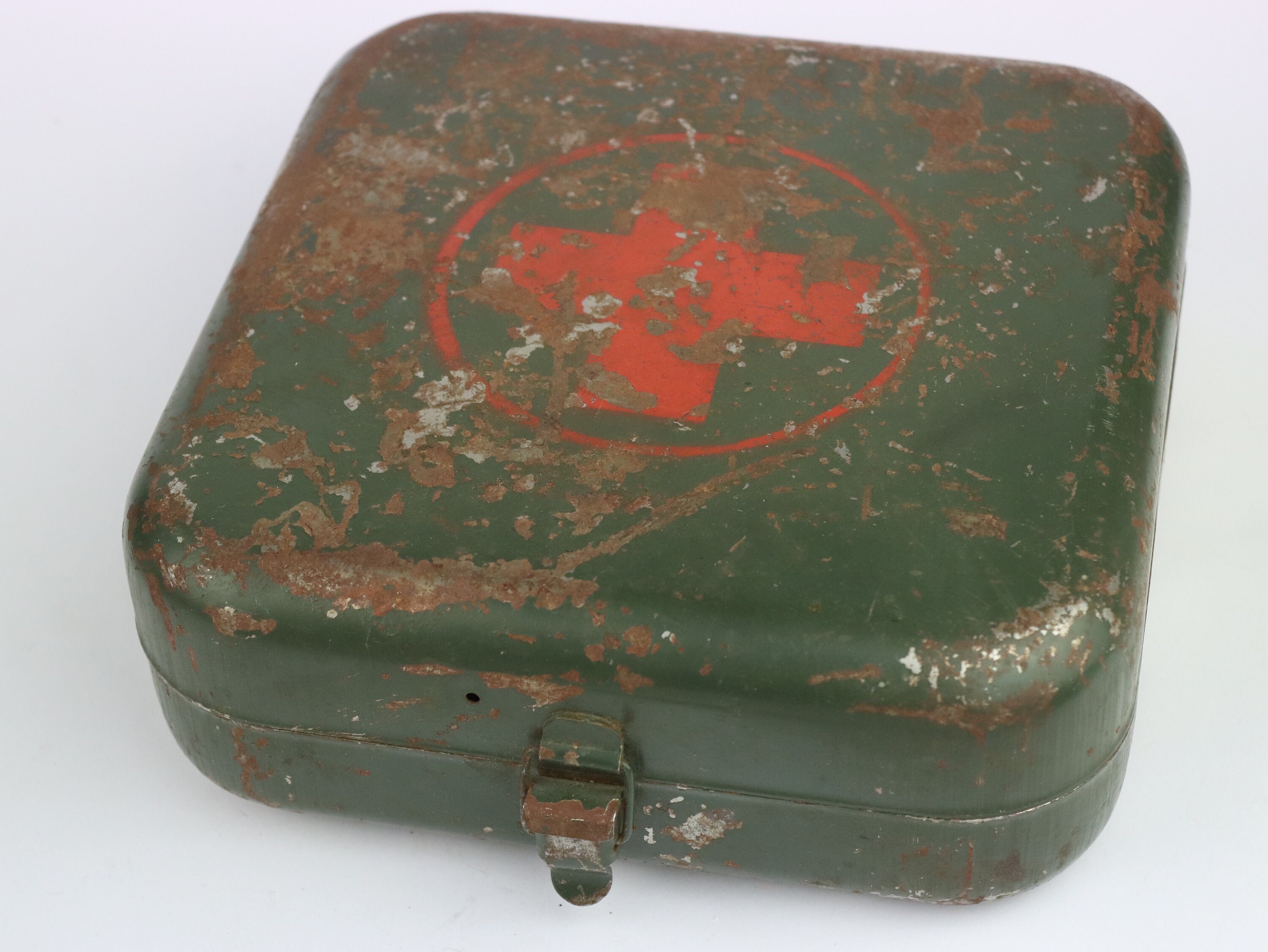 Soviet Metal Military Medical Box. First Aid Kit Medical Kit - Etsy
