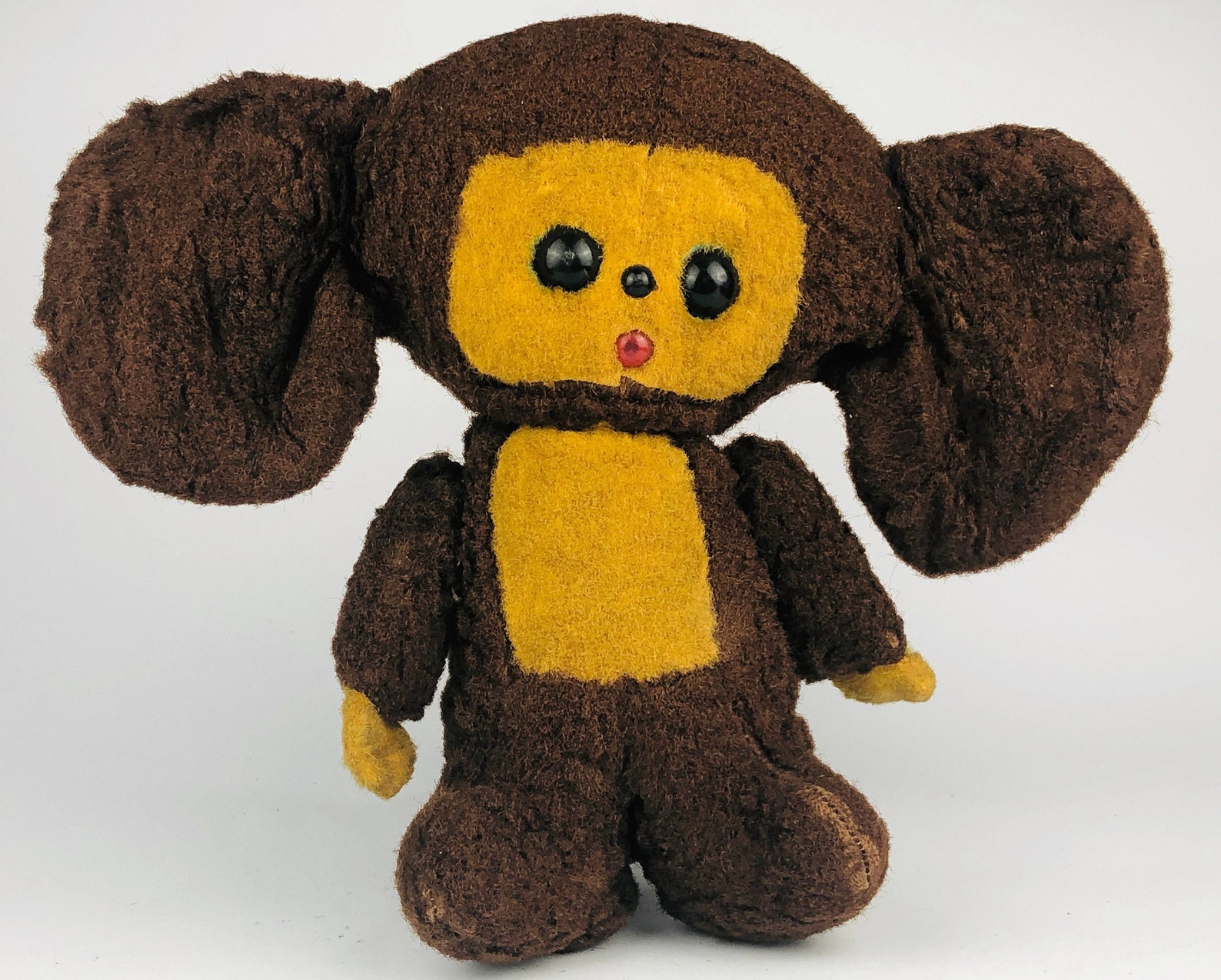 Soviet Cheburashka. Plush Vintage Cheburashka. Retro Toy - Etsy