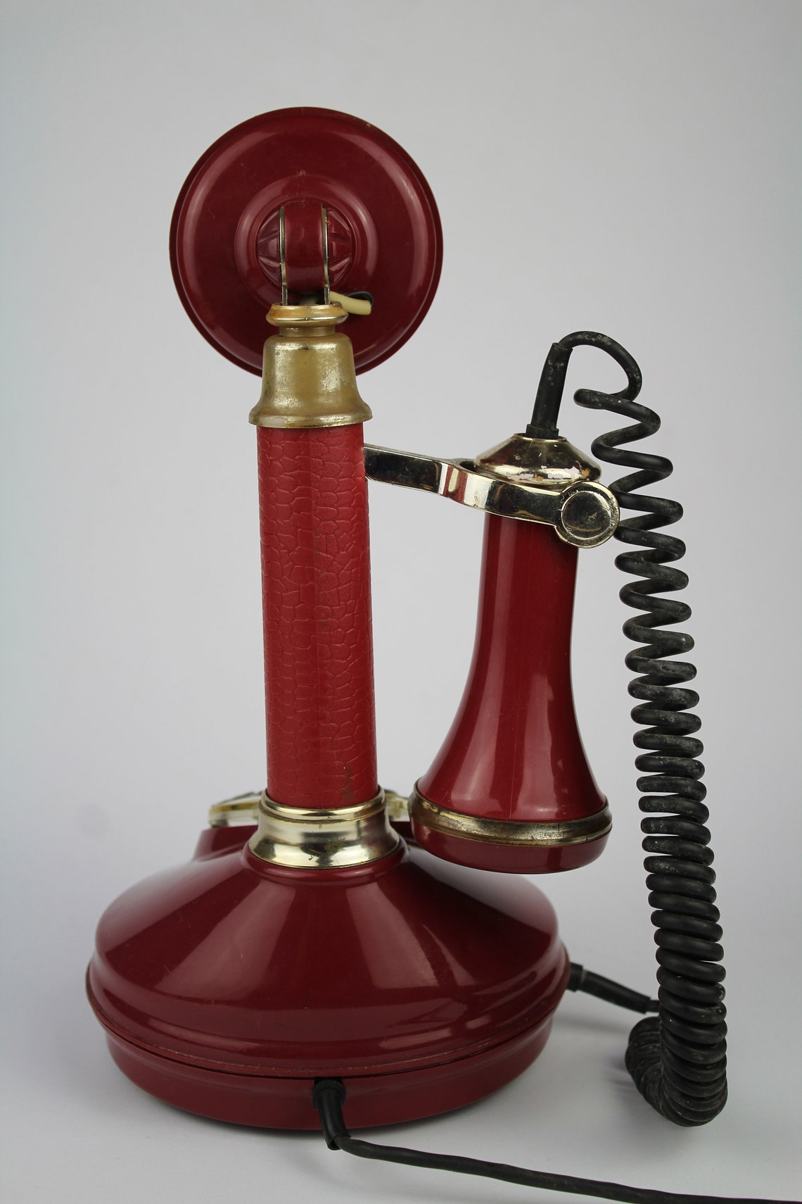 Soviet Phone 1991. Desk Phone. Rotary Phone. Disk Phone. - Etsy