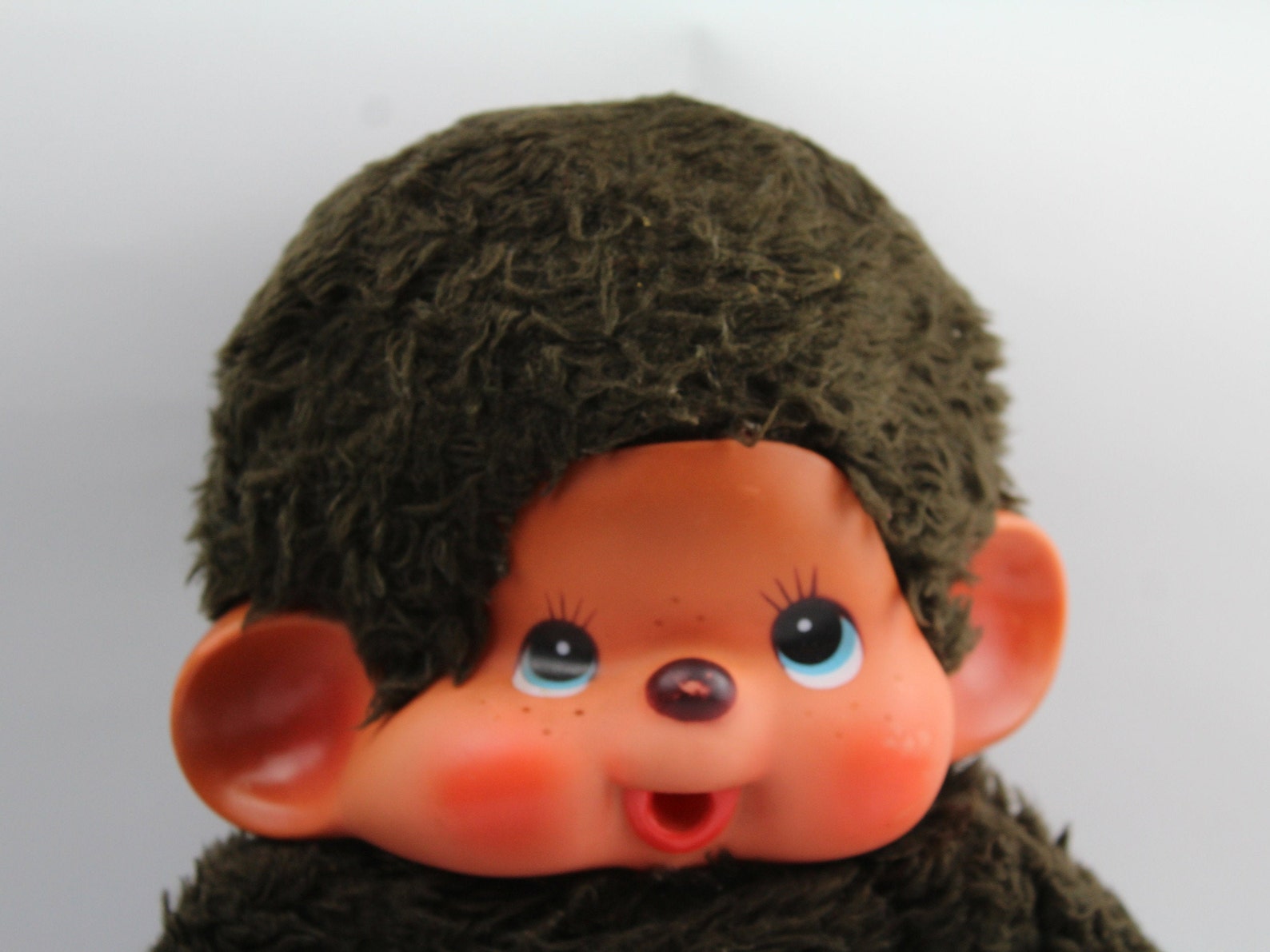 45cm Big Antique Monkey Monchhichi Sekiguchi. Vintage Monkey. - Etsy
