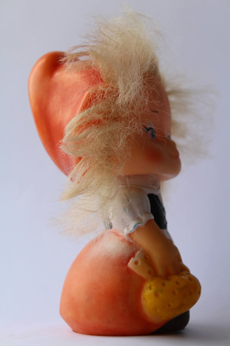 Soviet Rubber Little Red Riding Hood. Soviet Red Riding Hood. - Etsy