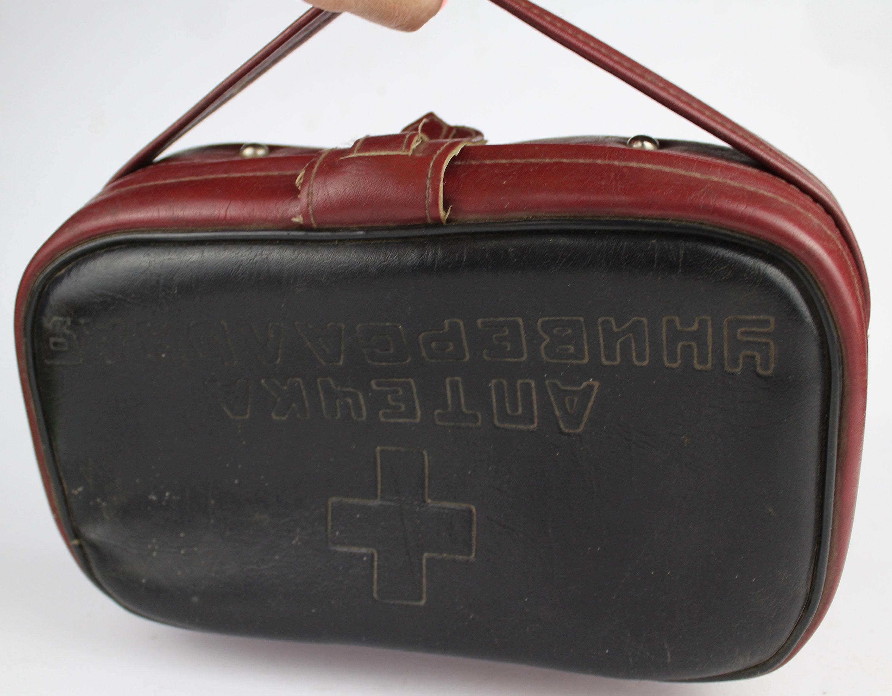 Soviet Medical Bag. First Aid Kit Medical Kit Medicine - Etsy Norway