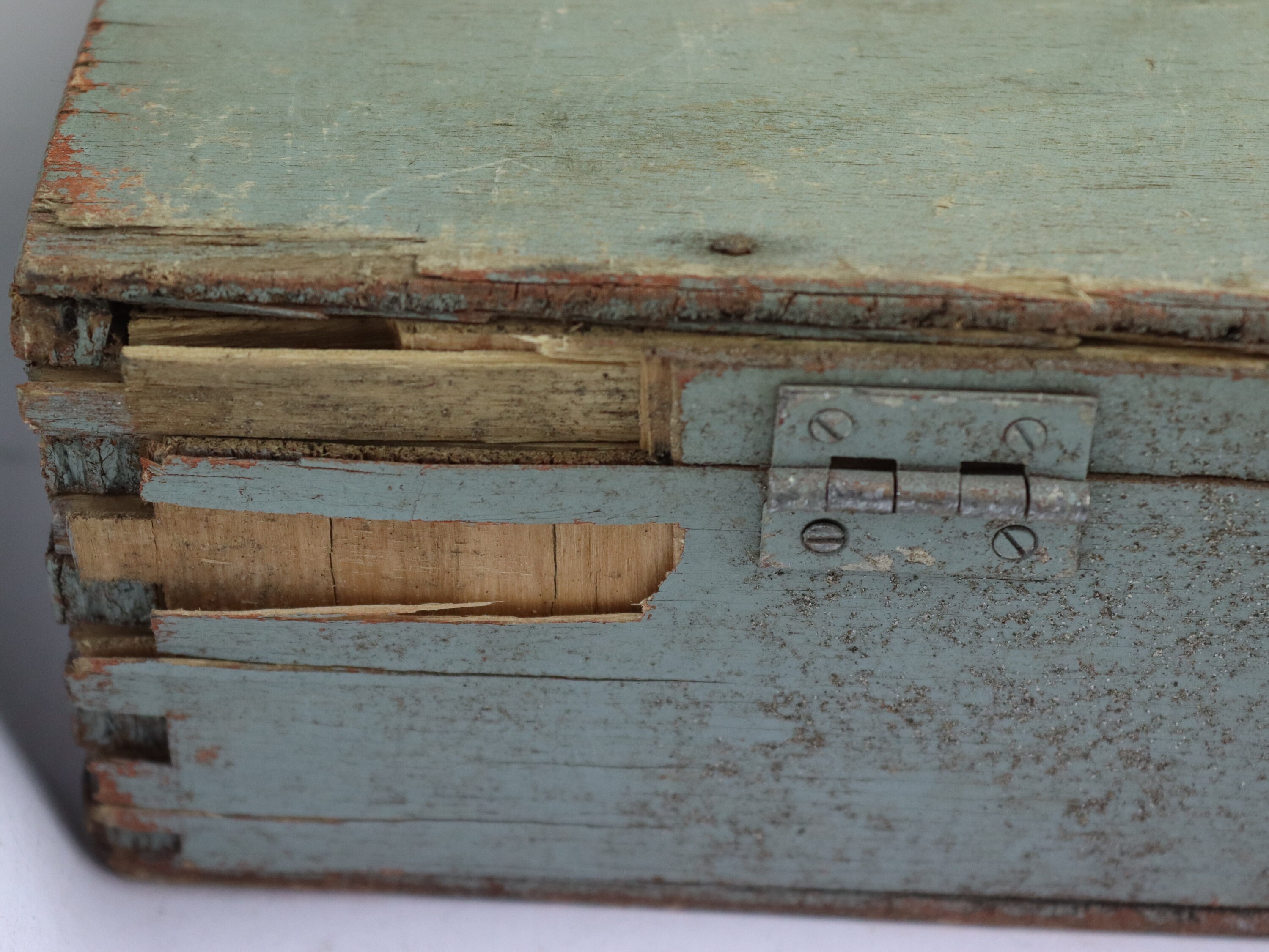 Soviet Wooden Tool Box Vintage Box Vintage Chest Casket | Etsy