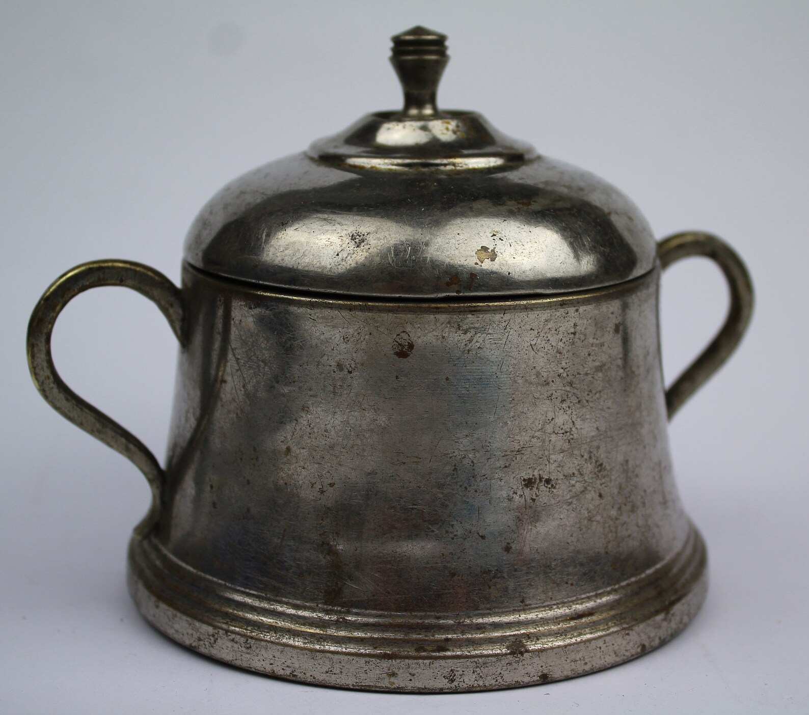 Soviet Brass Sugar Bowl Vintage Sugar-basin Ussr Sugar-bowl - Etsy