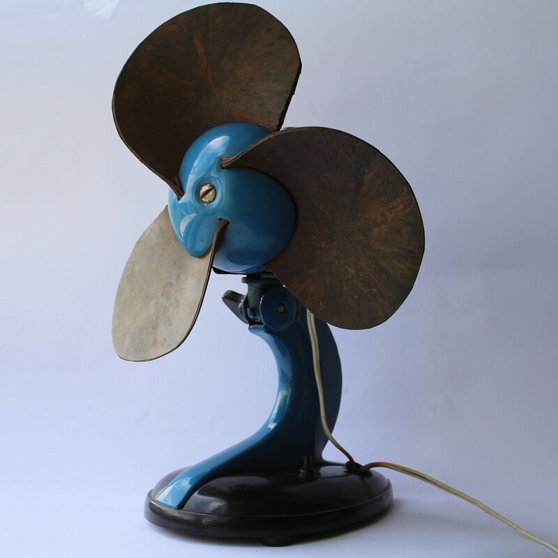 Vintage Table Fan - Etsy