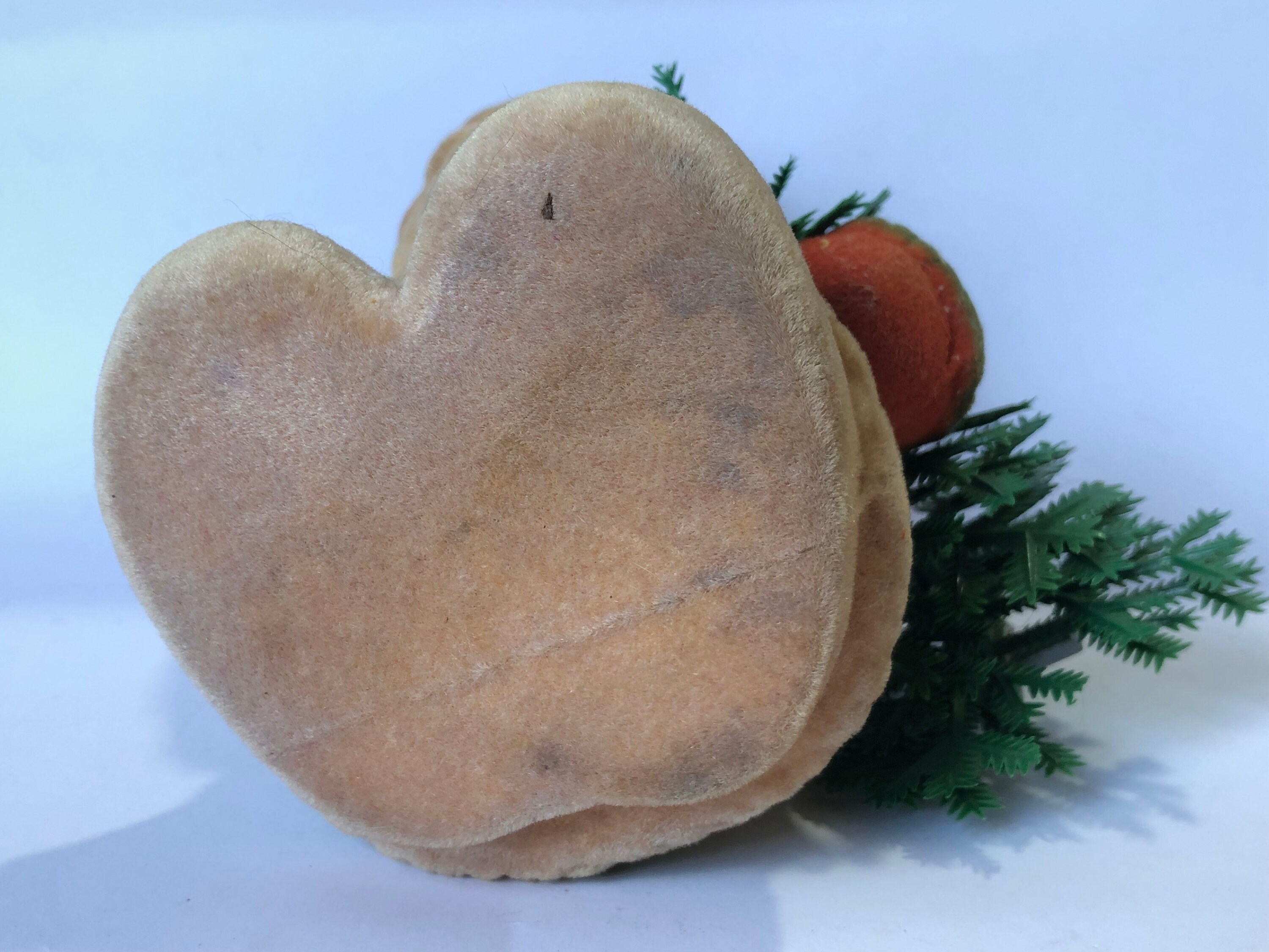 Soviet Soft Polymer Toy Flocking Toy Soviet Foam Rubber Ded | Etsy