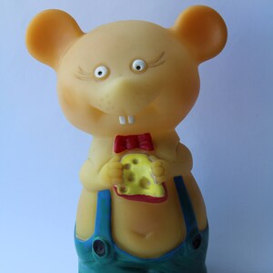 Soviet Rubber Mouse. Soviet Toy. Vintage Toy. Soviet Animals. Toy. USSR ...