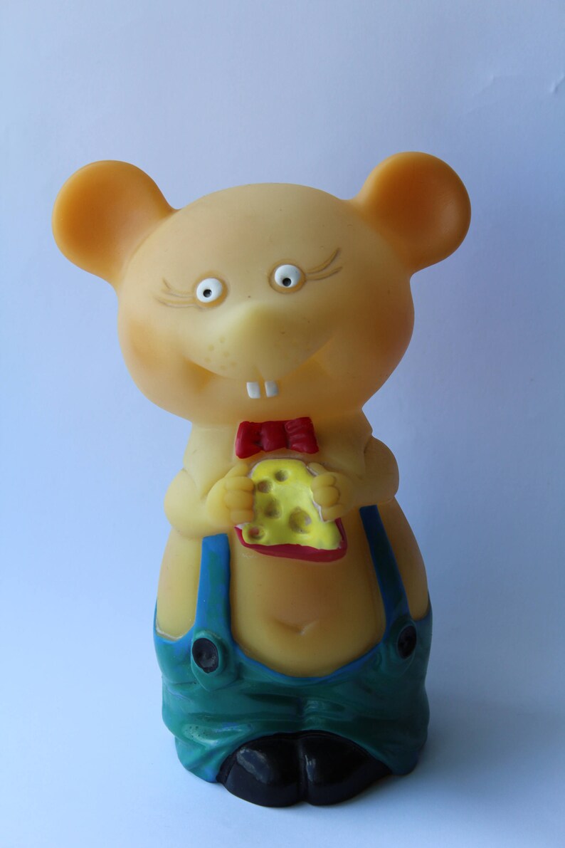 Soviet Rubber Mouse. Soviet Toy. Vintage Toy. Soviet Animals. | Etsy