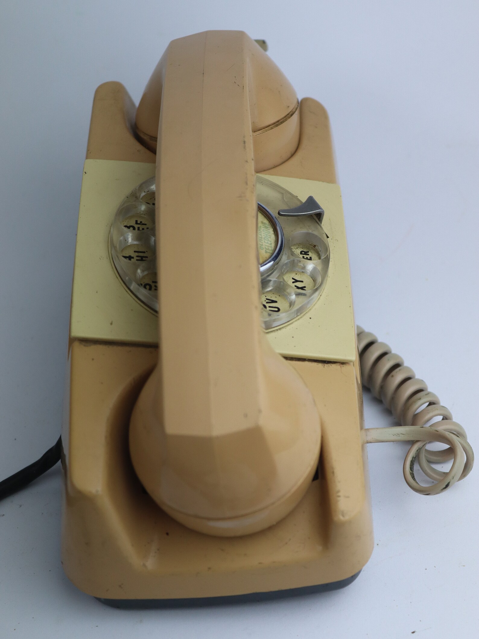 1976 Vintage USA Starlite Phone. Desk American Phone. Rotary - Etsy