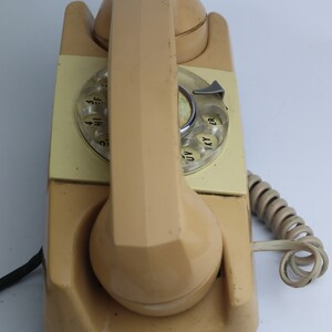 1976 Vintage USA Starlite Phone. Desk American Phone. Rotary Phone ...