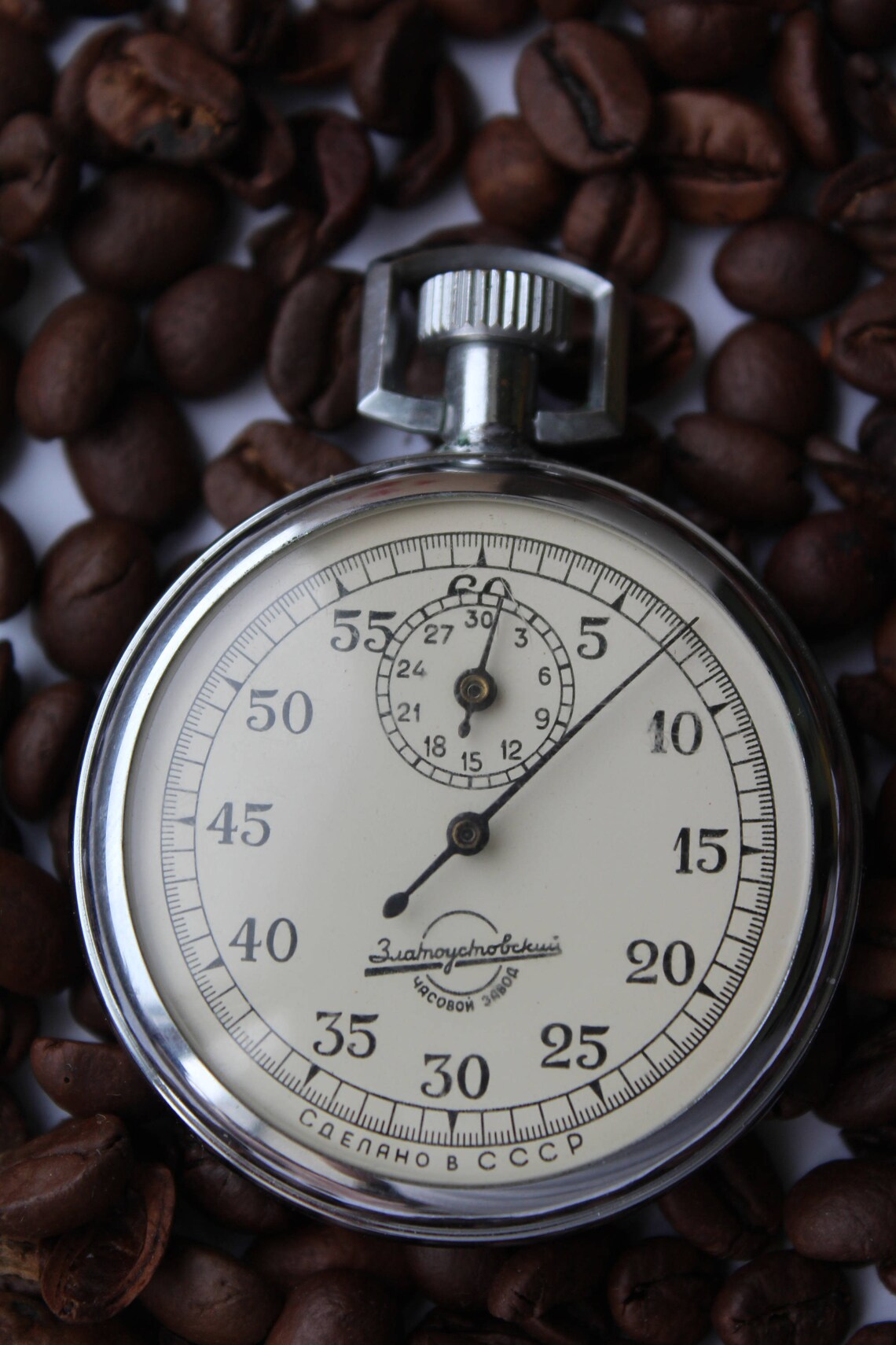 Soviet Stopwatch Zlatoust Chronometer USSR Mechanical Pocket | Etsy