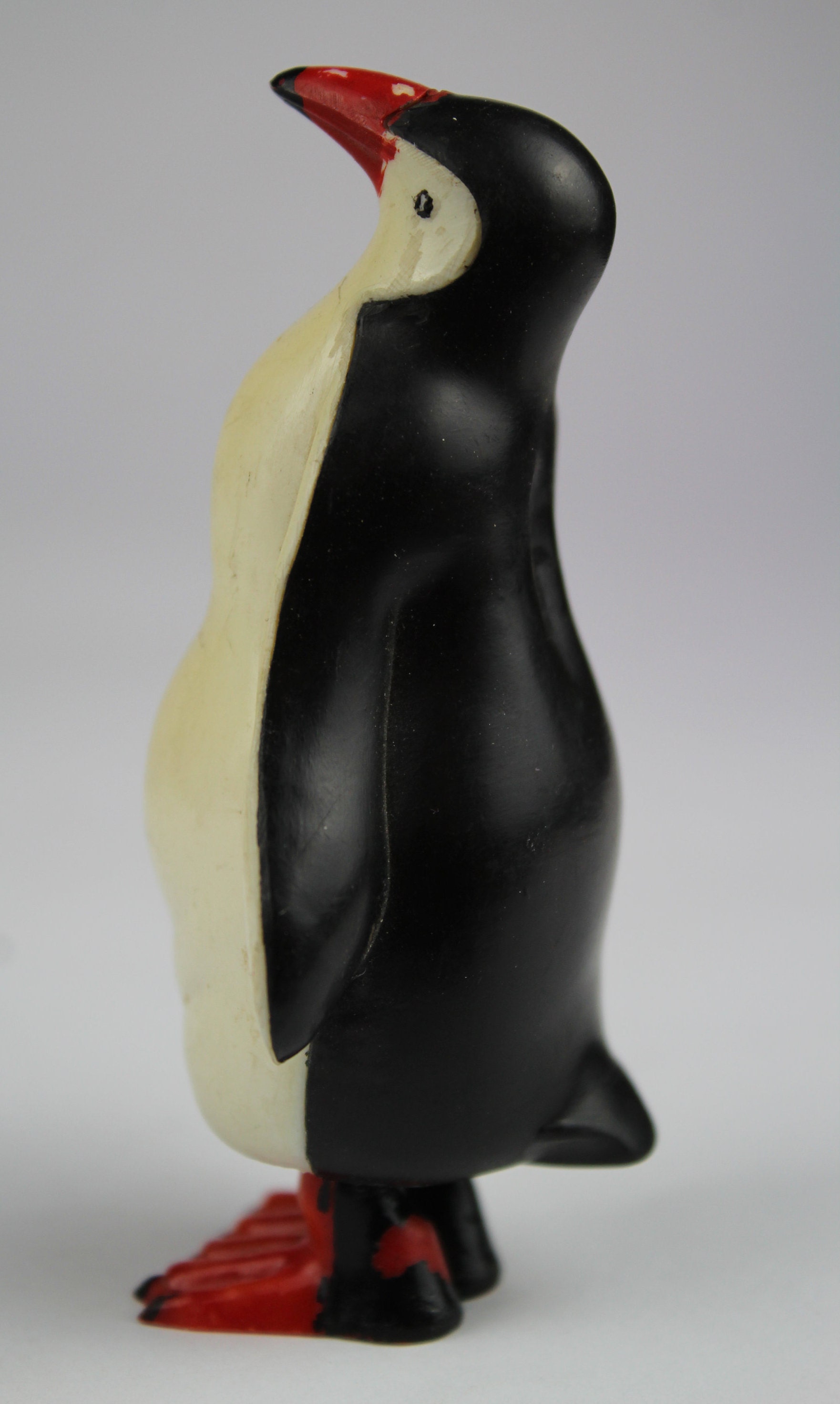 Very Rare Soviet Celluloid Dancing Penguin. Nodding Doll. - Etsy