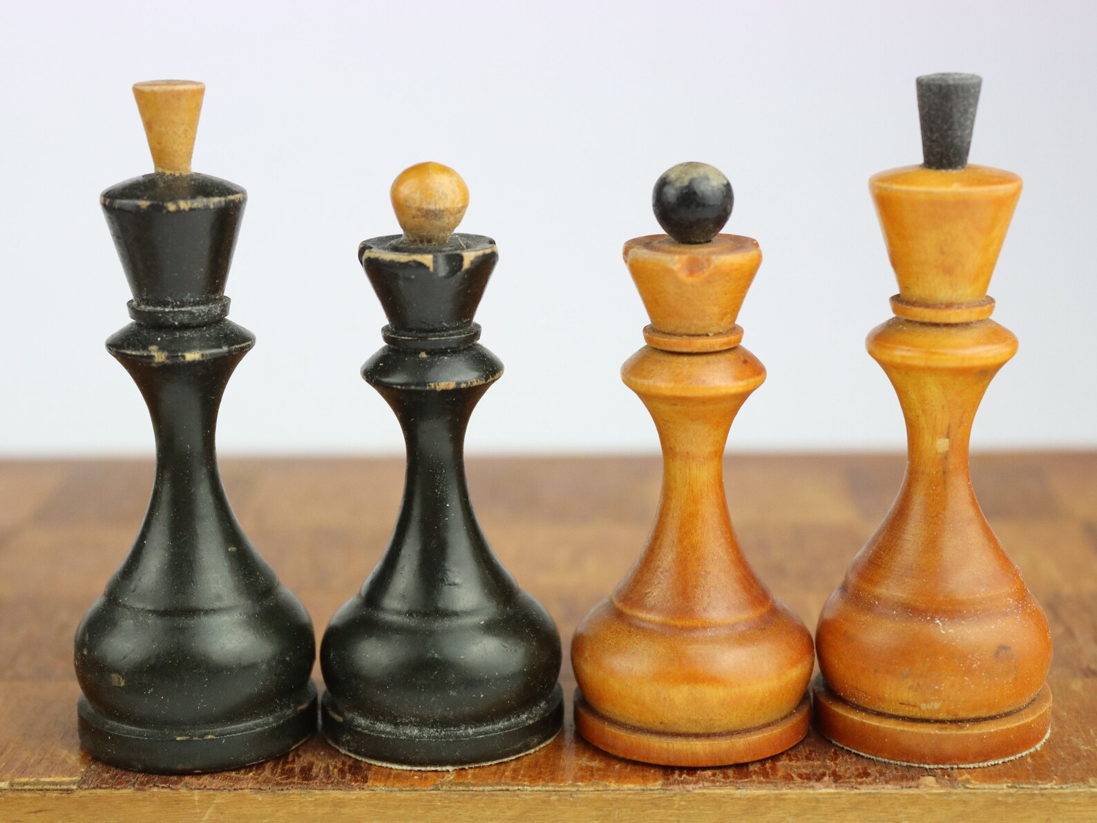 Soviet Chess Set Chess USSR Vintage Chess Wooden Chess Set - Etsy