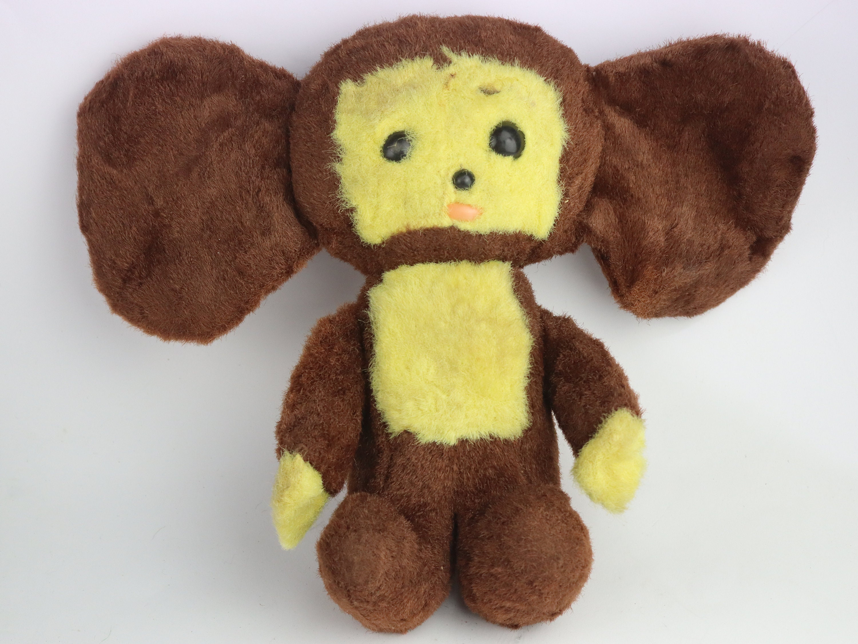 Soviet Cheburashka. Plush Vintage Cheburashka. Retro Toy | Etsy UK